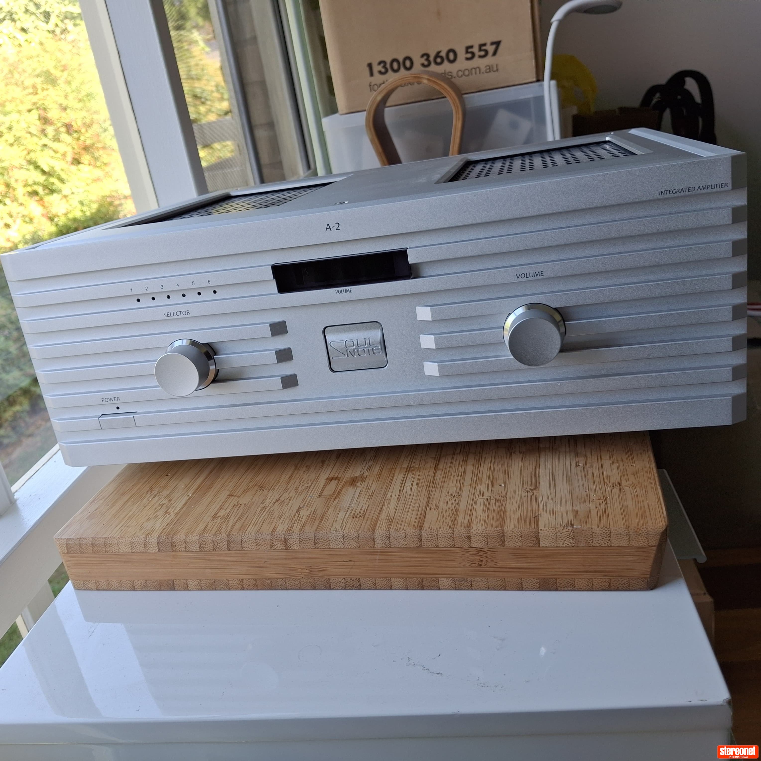 Soulnote A2 Integrated Amplifier (Solid State) - Power Amplifiers ...