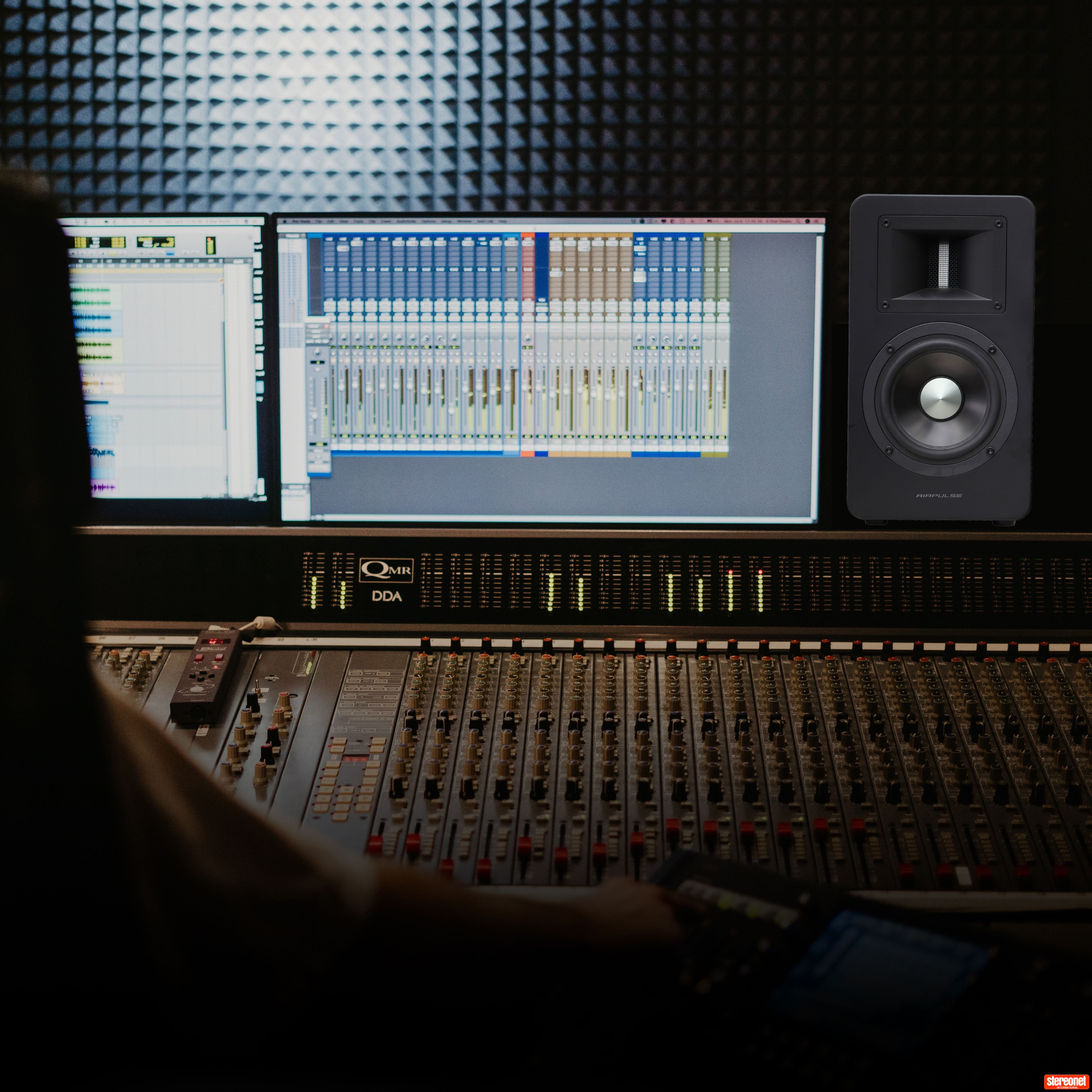 Airpulse SM200 Studio Monitors - Bookshelf & Small Monitors - StereoNET