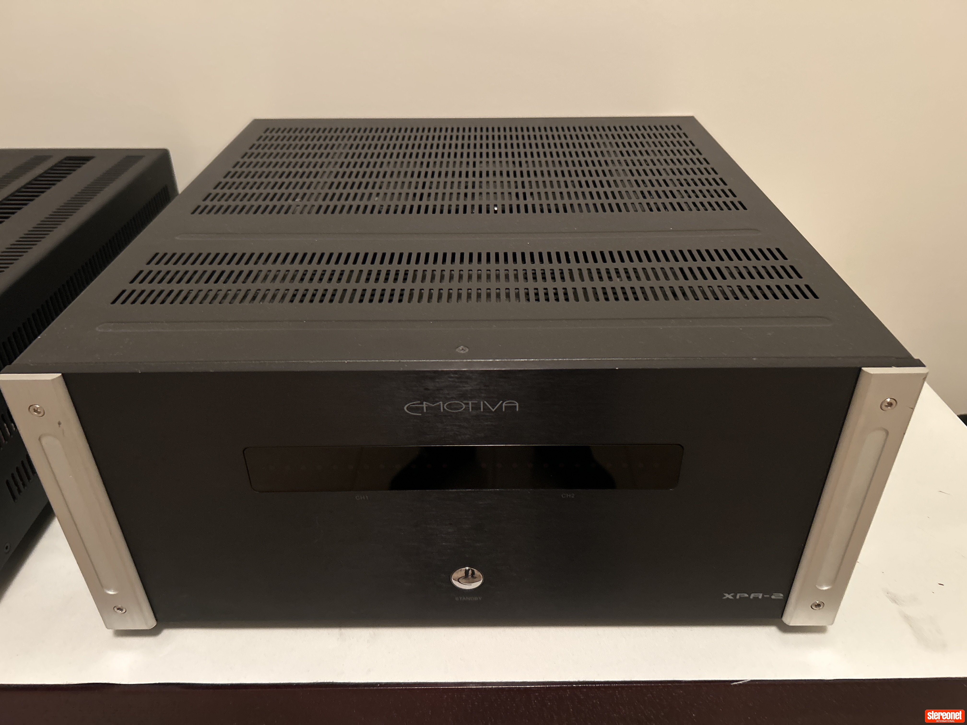 Emotiva Xpa-2 Power Amplifier - Power Amplifiers - StereoNET