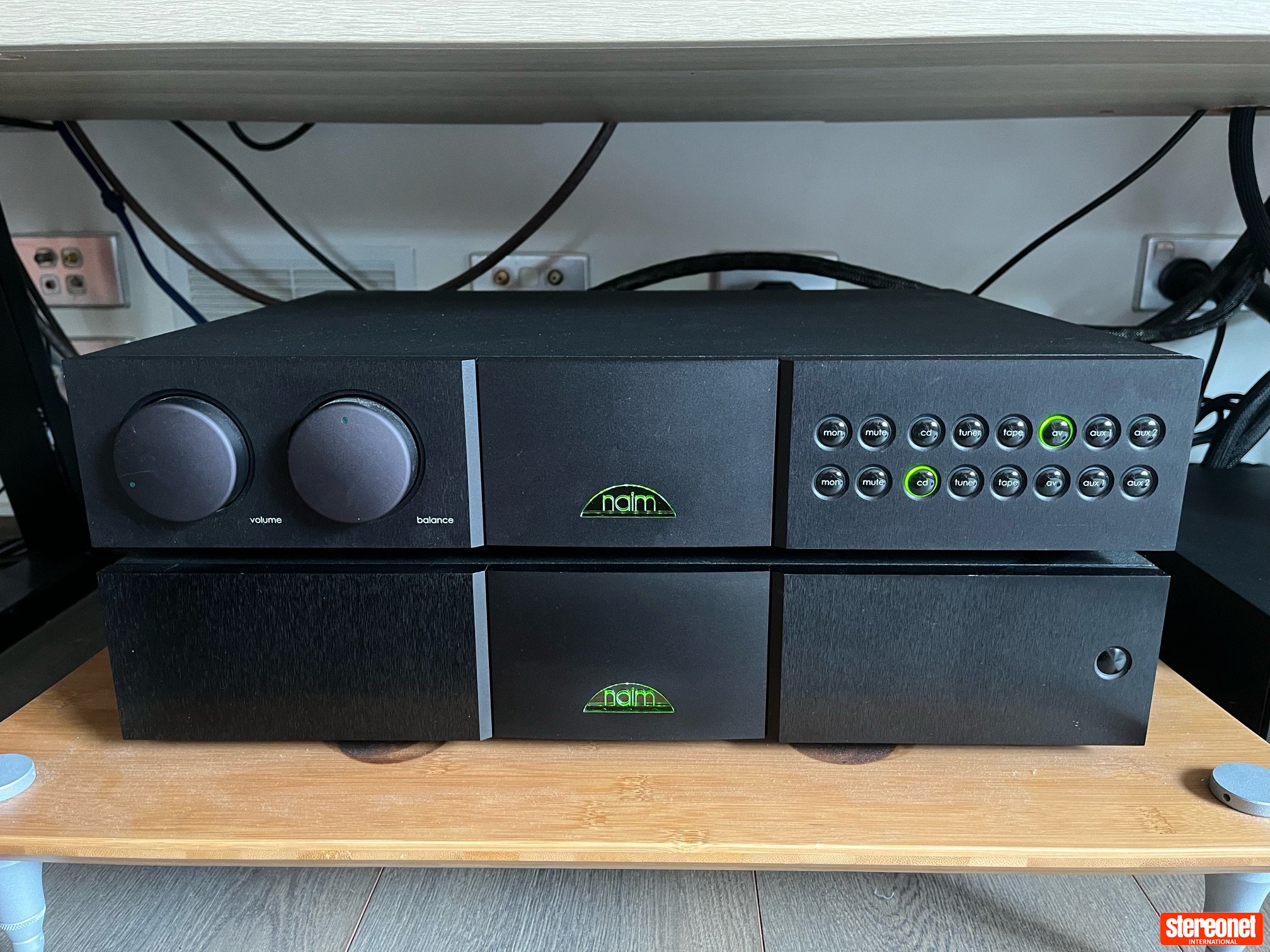 Naim Audio NAC 282 / NAP 250 DR / HiCap DR / NAPSC Power Amplifier ...