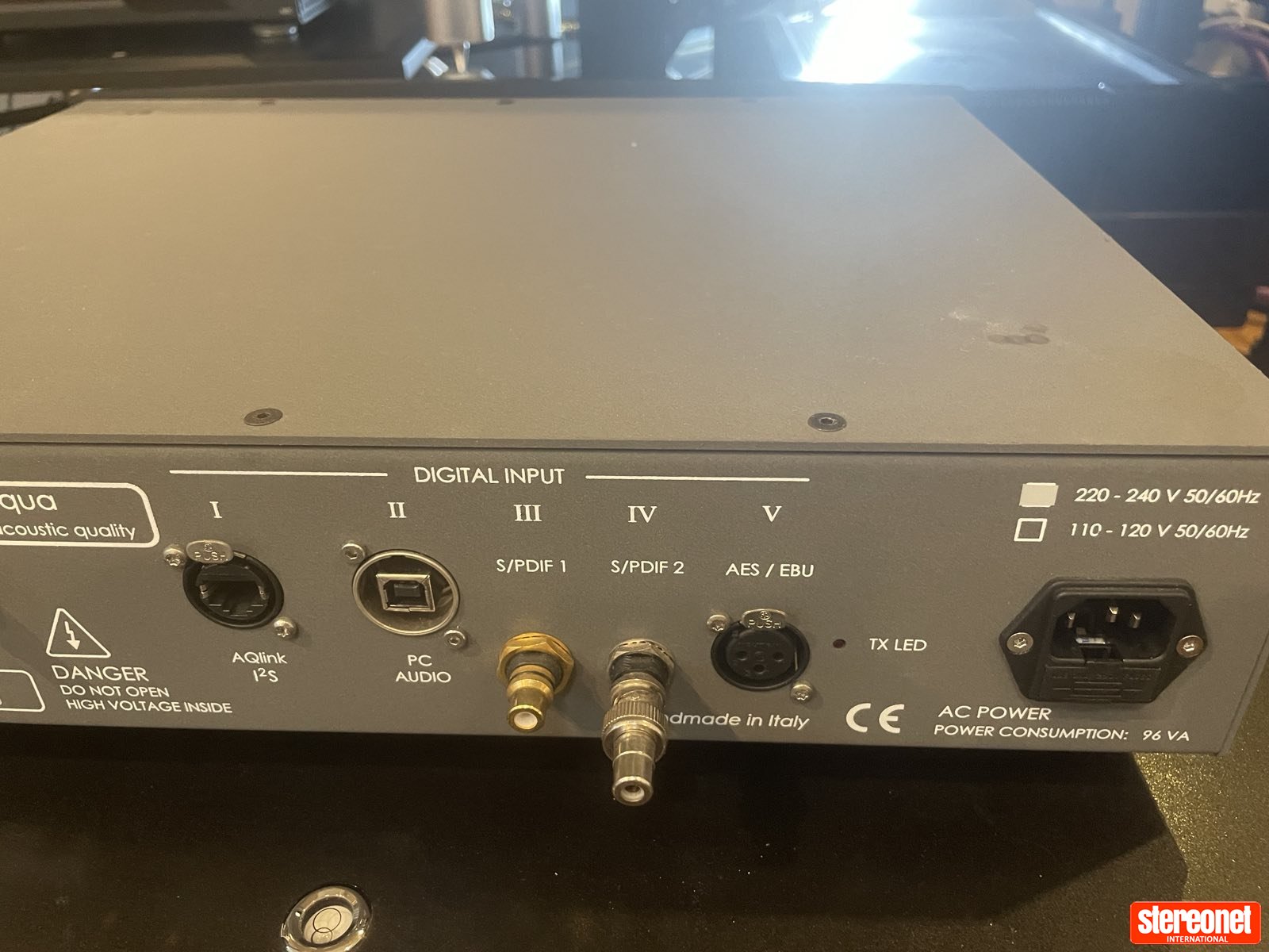 Aqua Acoustic La Scala Mark 2 Digital Analog Converter (DAC) - DACs and ...