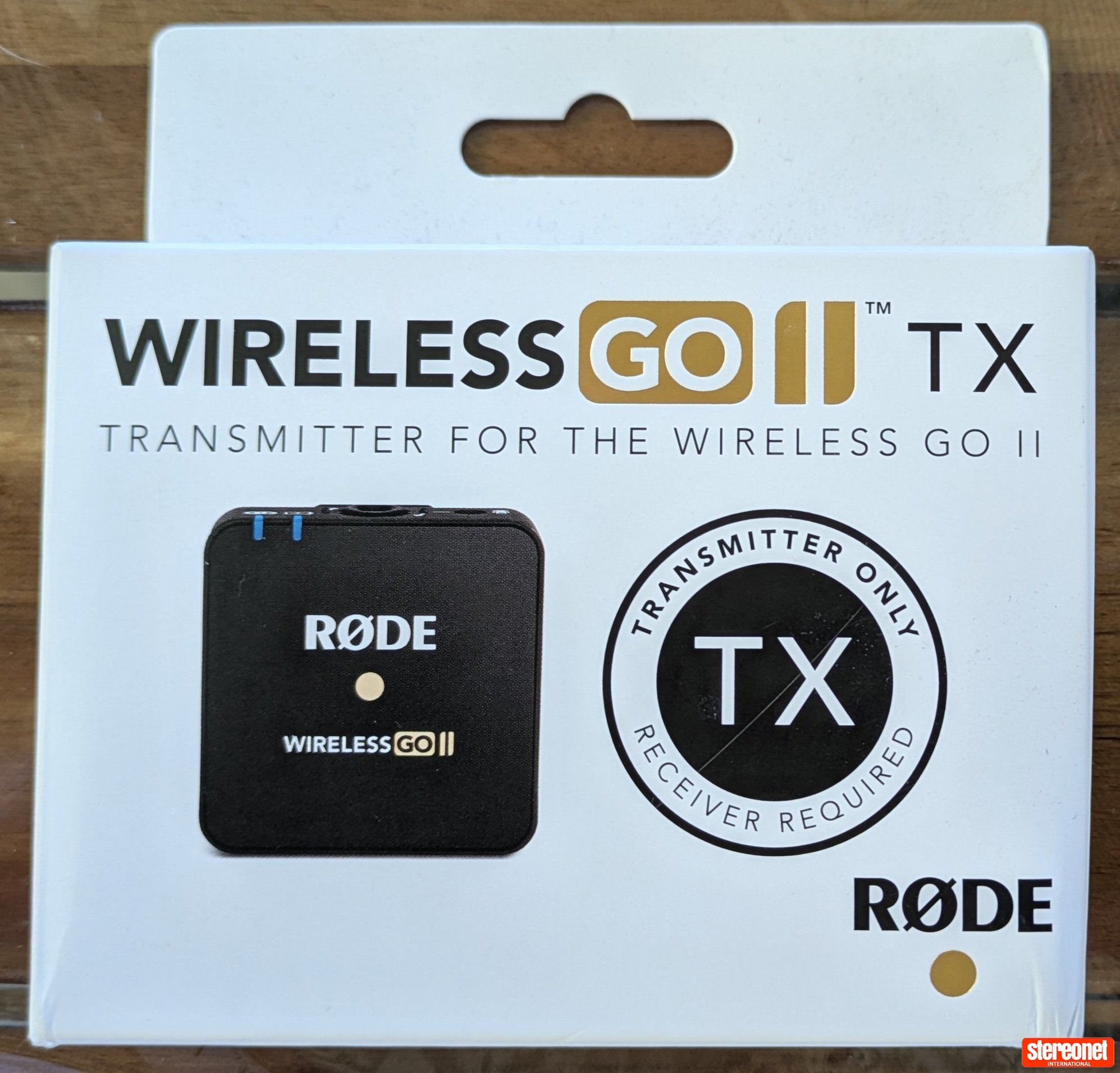Rode Wireless GO II TX transmitter Microphone - Cameras & Photography ...