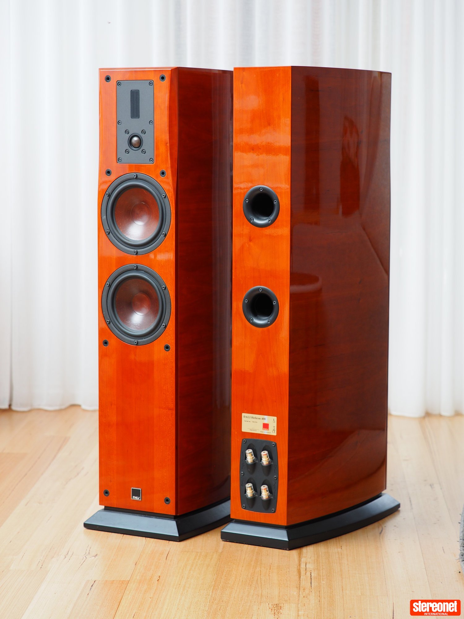 DALI Helicon 400 Floorstanding Loudspeakers - Floorstanders & Large ...