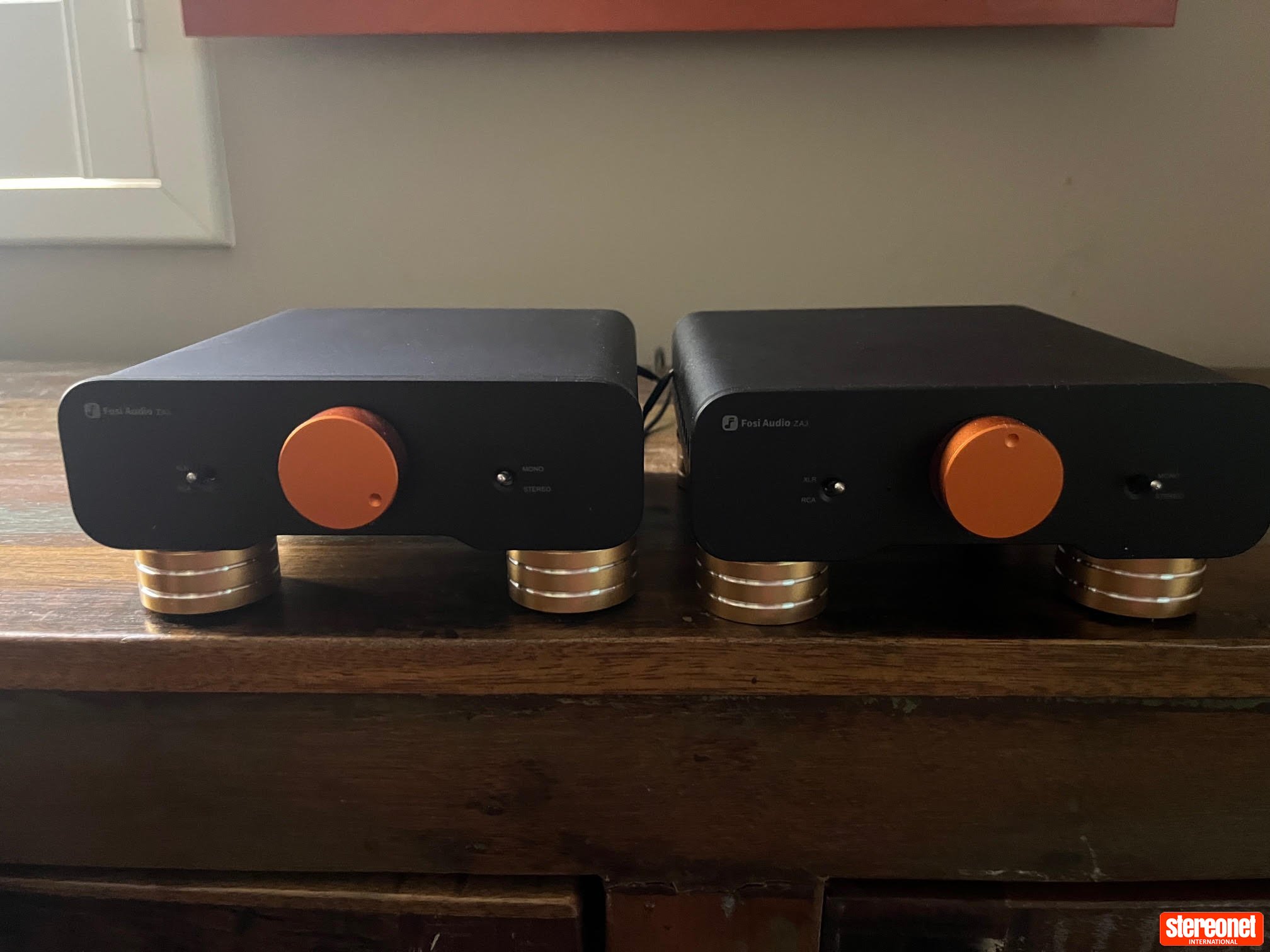 Fosi Audio ZA3 Power Amplifier - Power Amplifiers - StereoNET