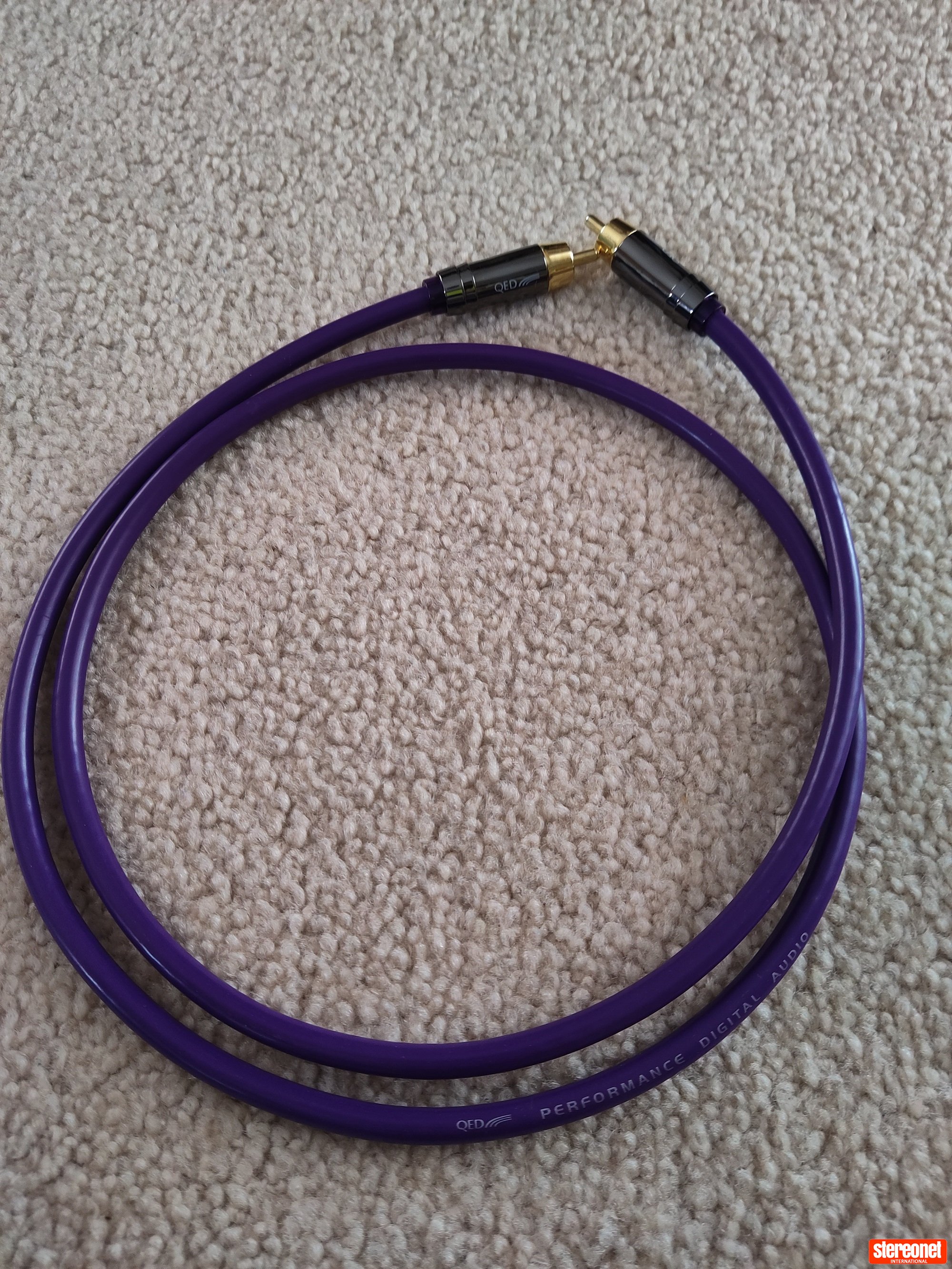 QED Performance Coaxial Digital Cable - Digital Cables - StereoNET