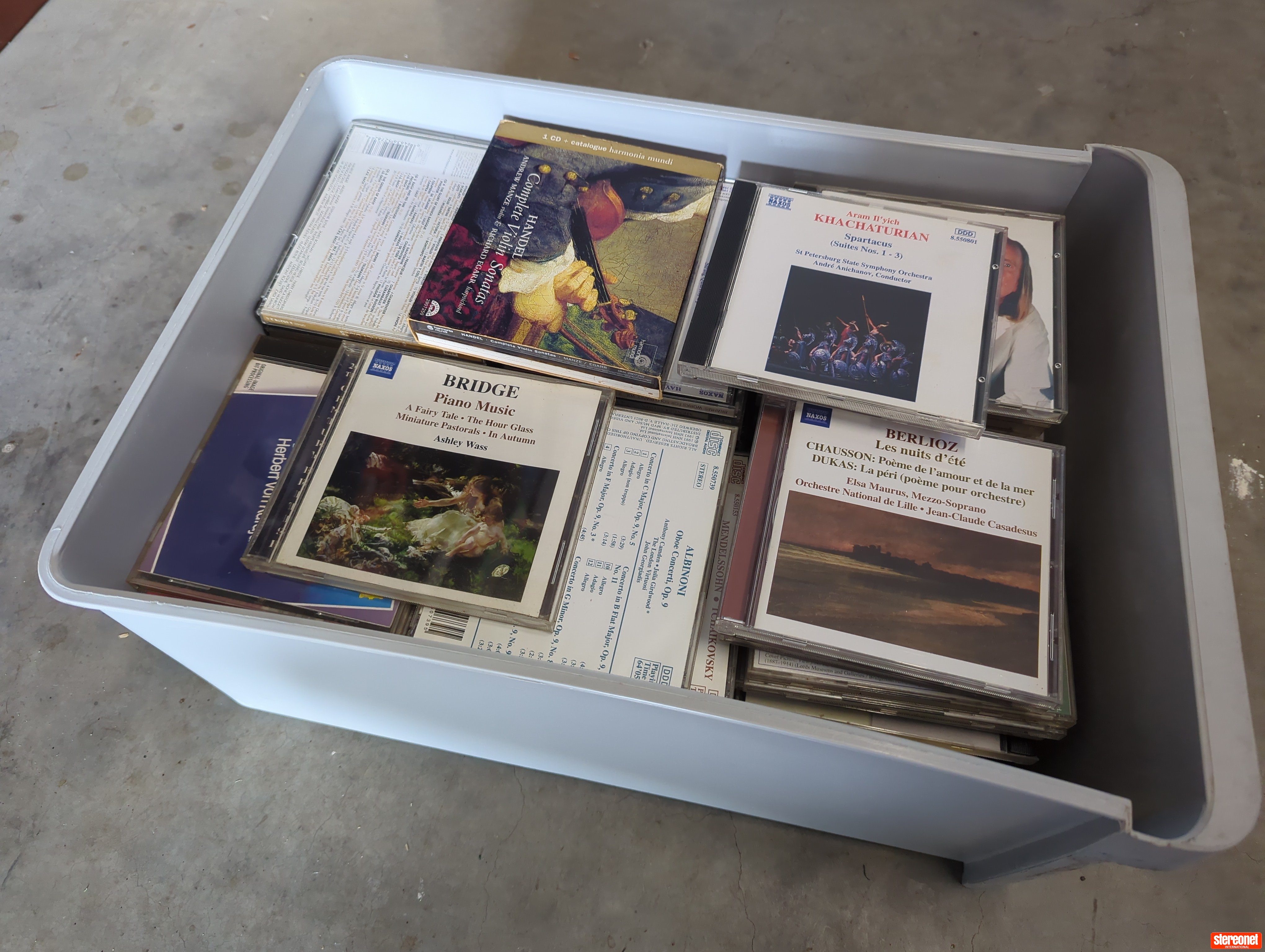 Massive Classical CD Collection – Over 1,000 Discs – $2,000 Bulk Lot or ...