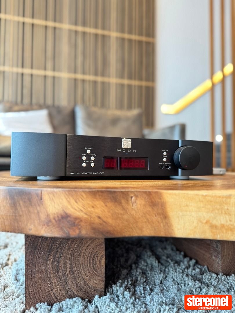 Simaudio Moon 340i Integrated Amplifier (Solid State) - Integrated ...