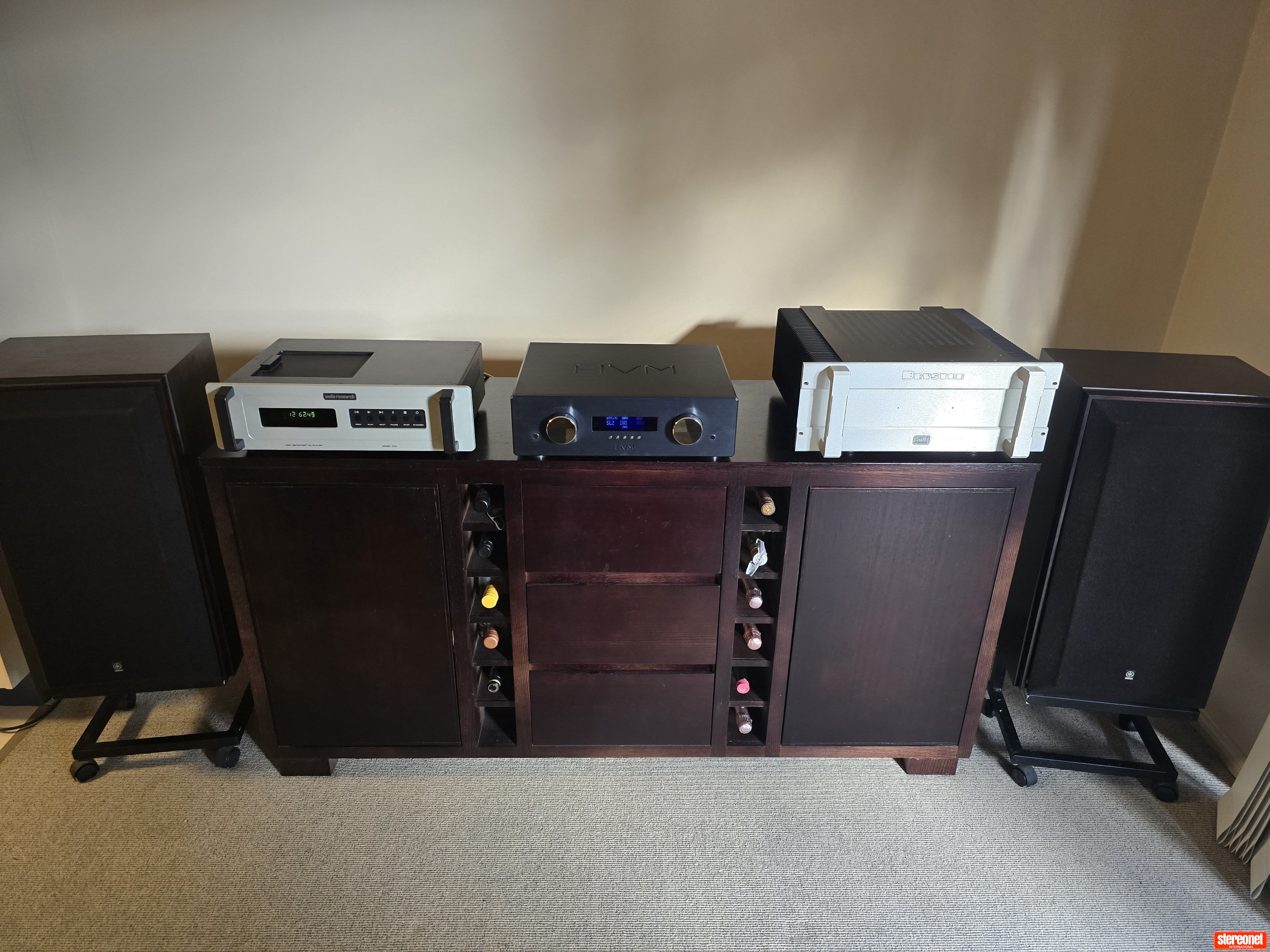 Bryston 14B-ST Power Amplifier - Power Amplifiers - StereoNET