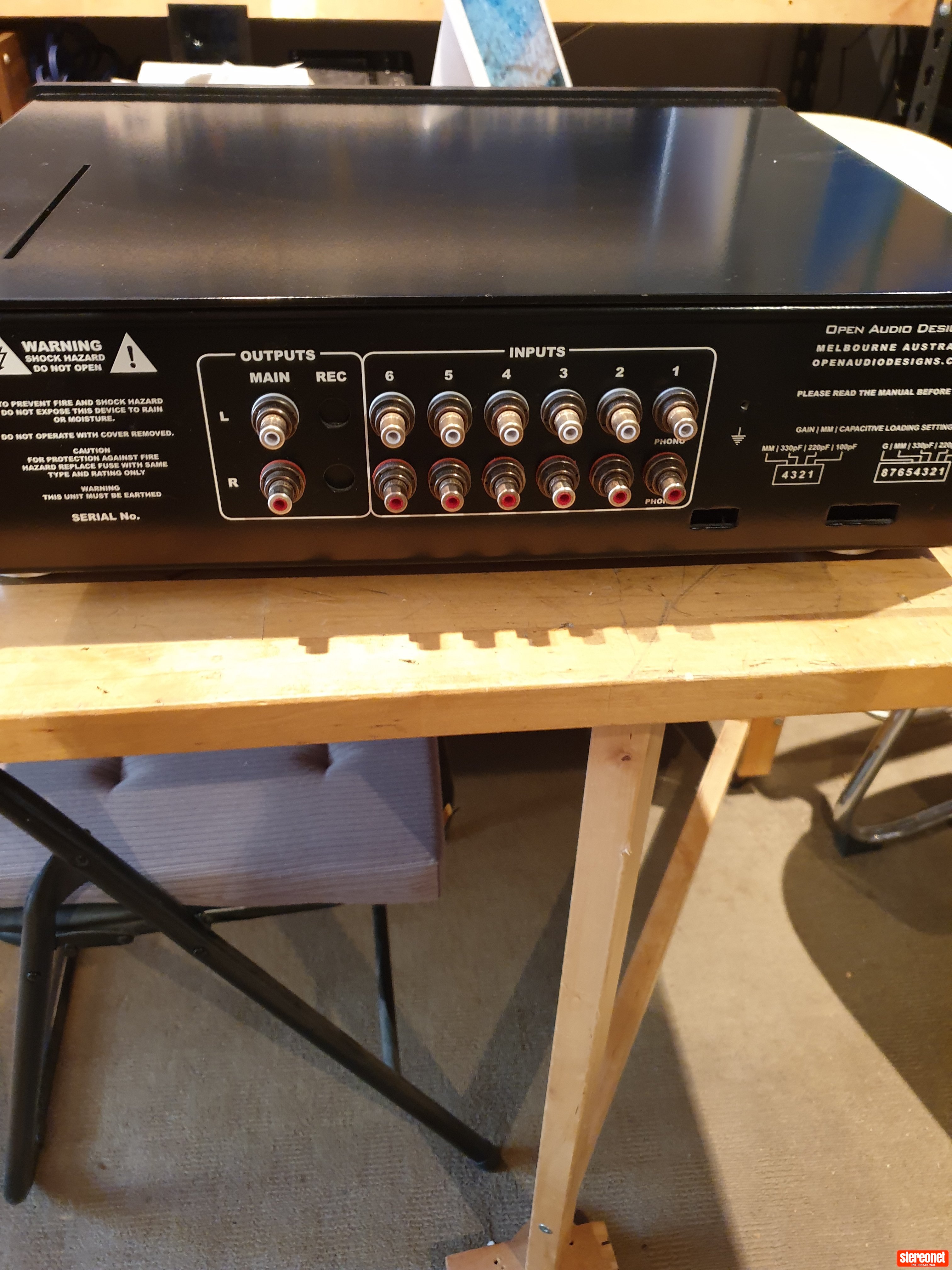 OAD Ultrafidelity uf1 cp1 Pre / Power Combination - Power Amplifiers ...