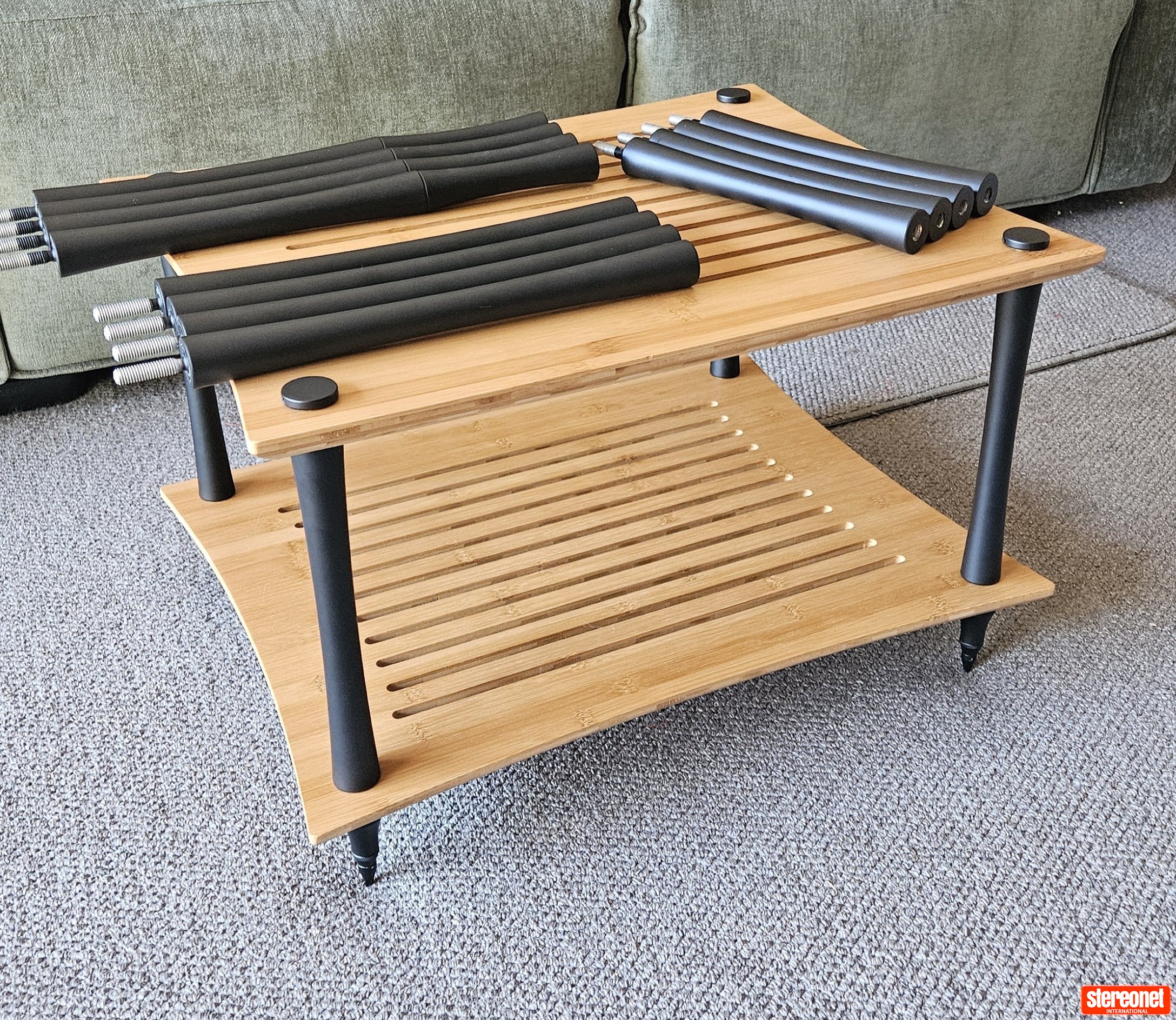 Quadraspire SVT Rack - Racks & Cabinets - StereoNET