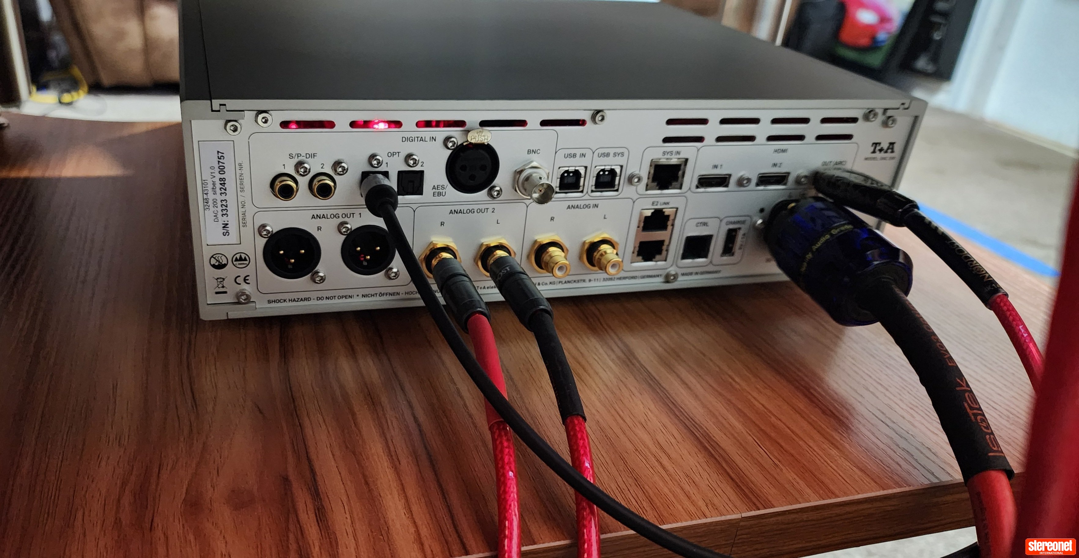 T+A elektroakustik Dac 200 Digital Analog Converter (DAC) - DACs and Streamers - StereoNET