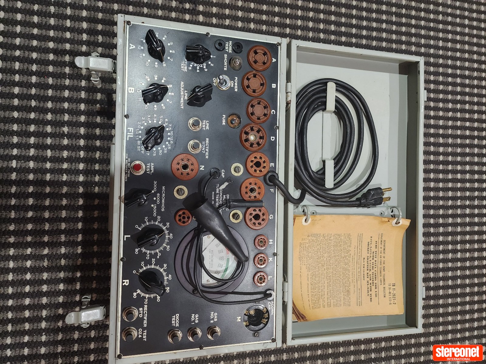 Hickok 1 - 177 - B Tube/Valve Tester - Other - StereoNET