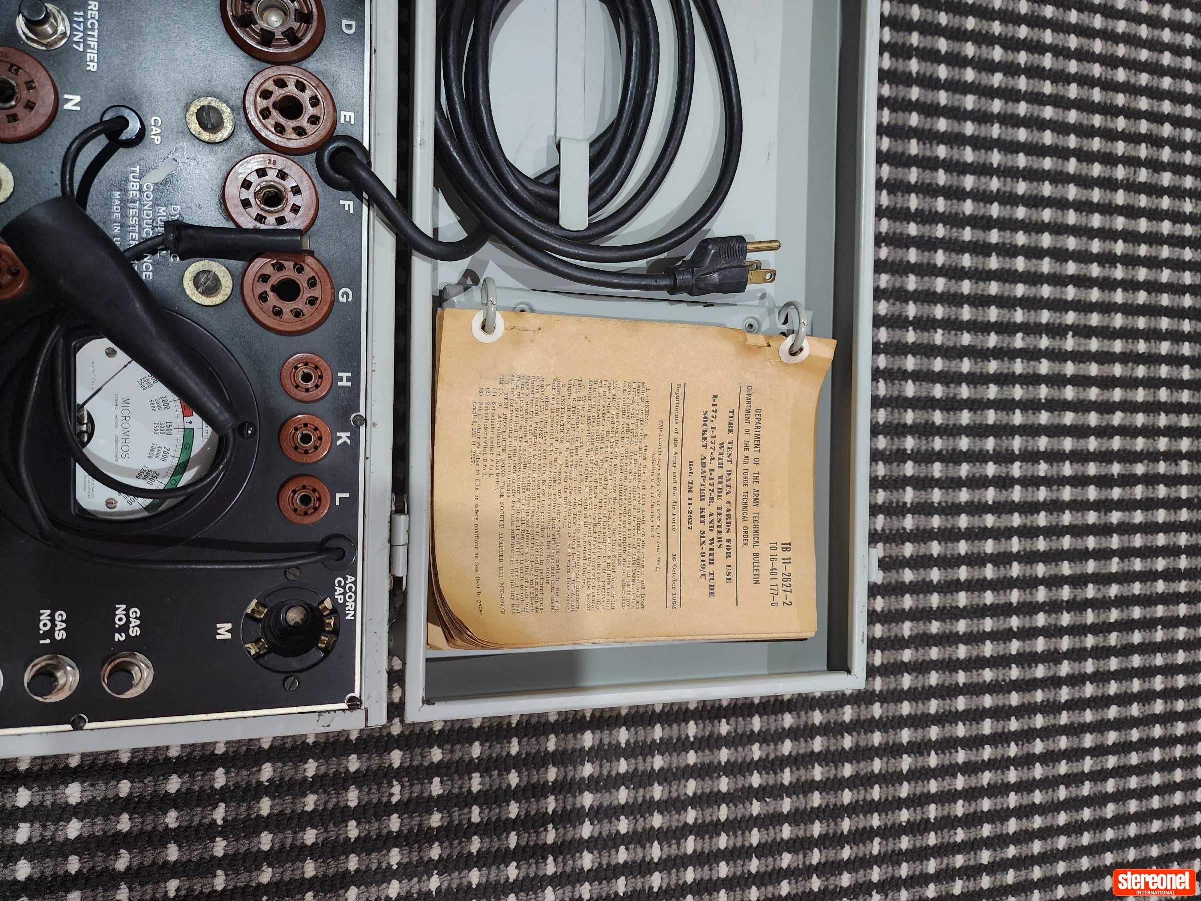 Hickok 1 - 177 - B Tube/Valve Tester - Other - StereoNET