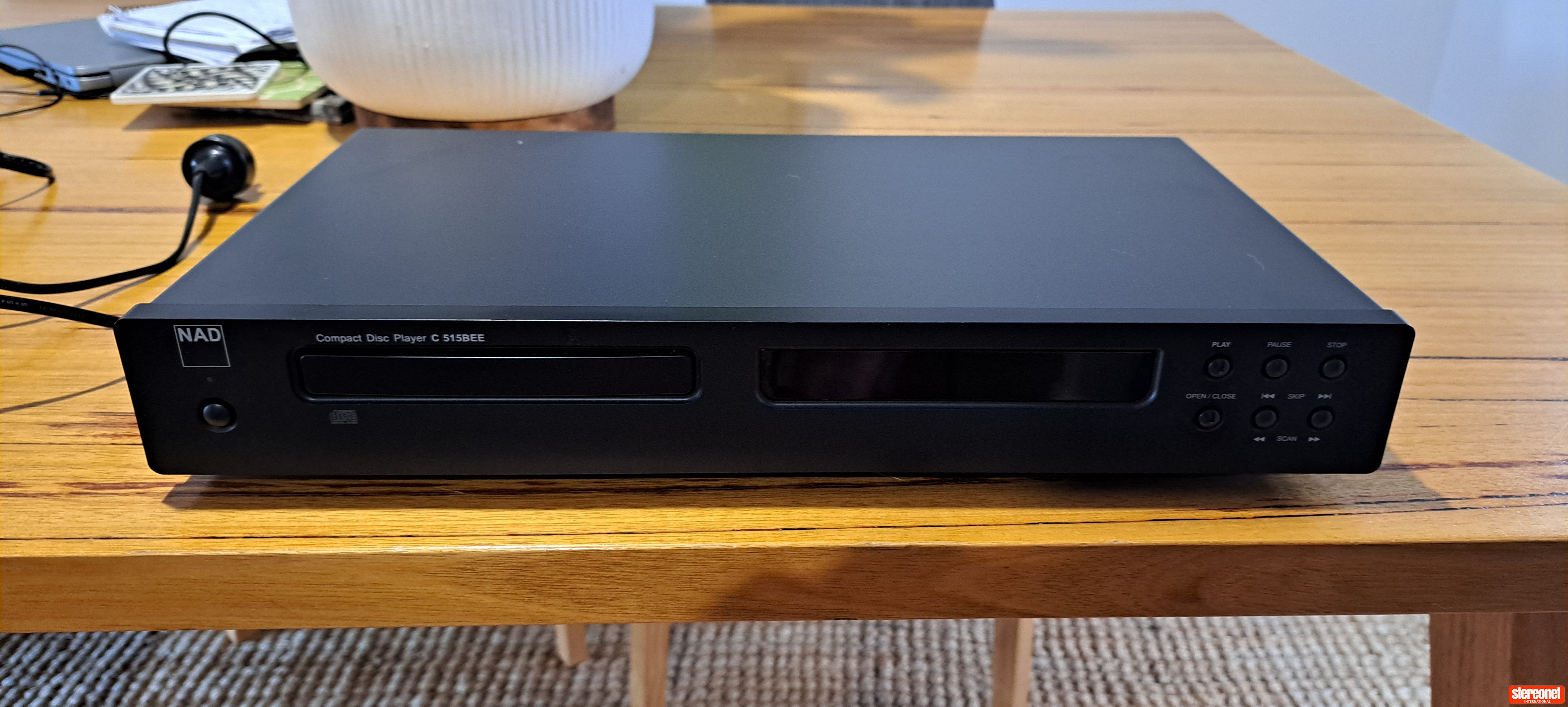 NAD Electronics C515bee CD Player - CD/SACD Players & Transport - StereoNET