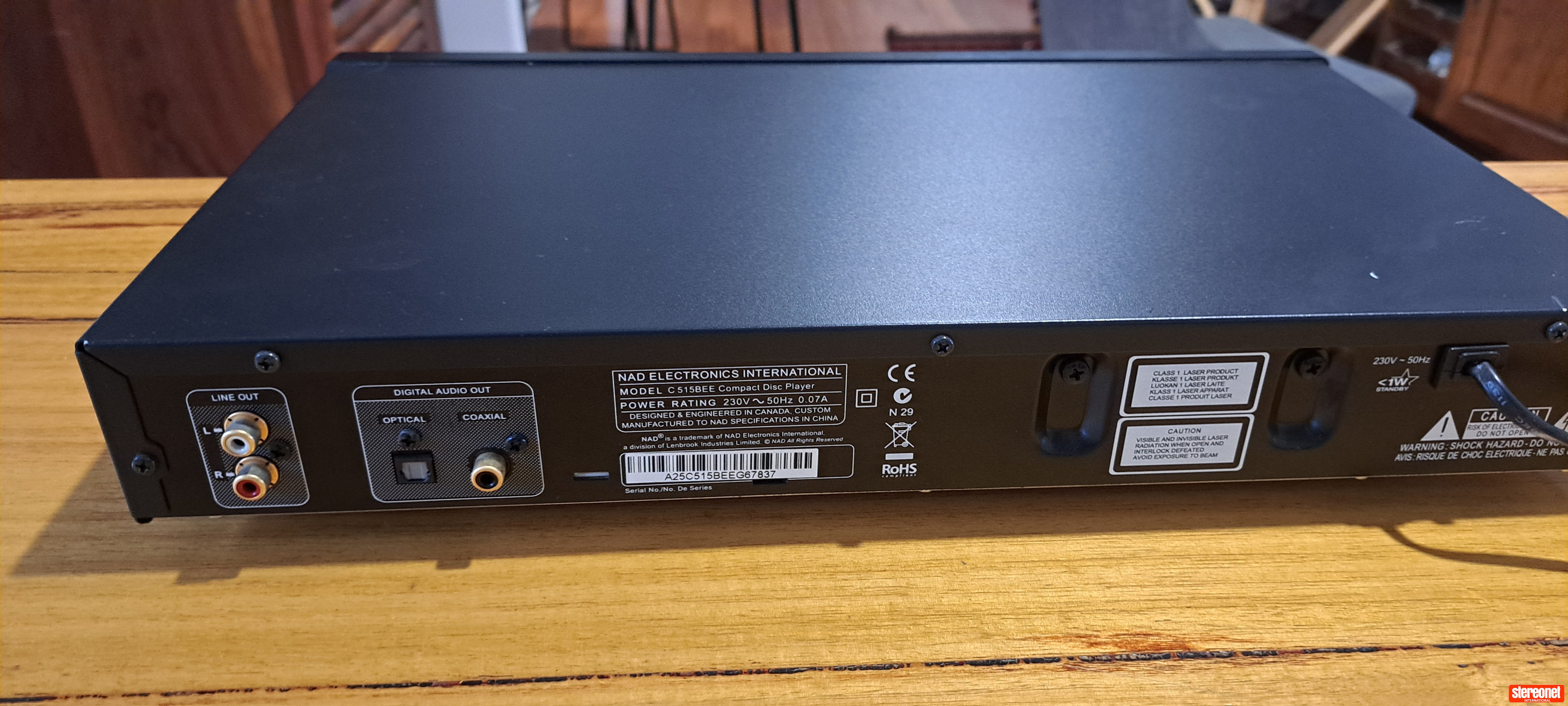 NAD Electronics C515bee CD Player - CD/SACD Players & Transport - StereoNET