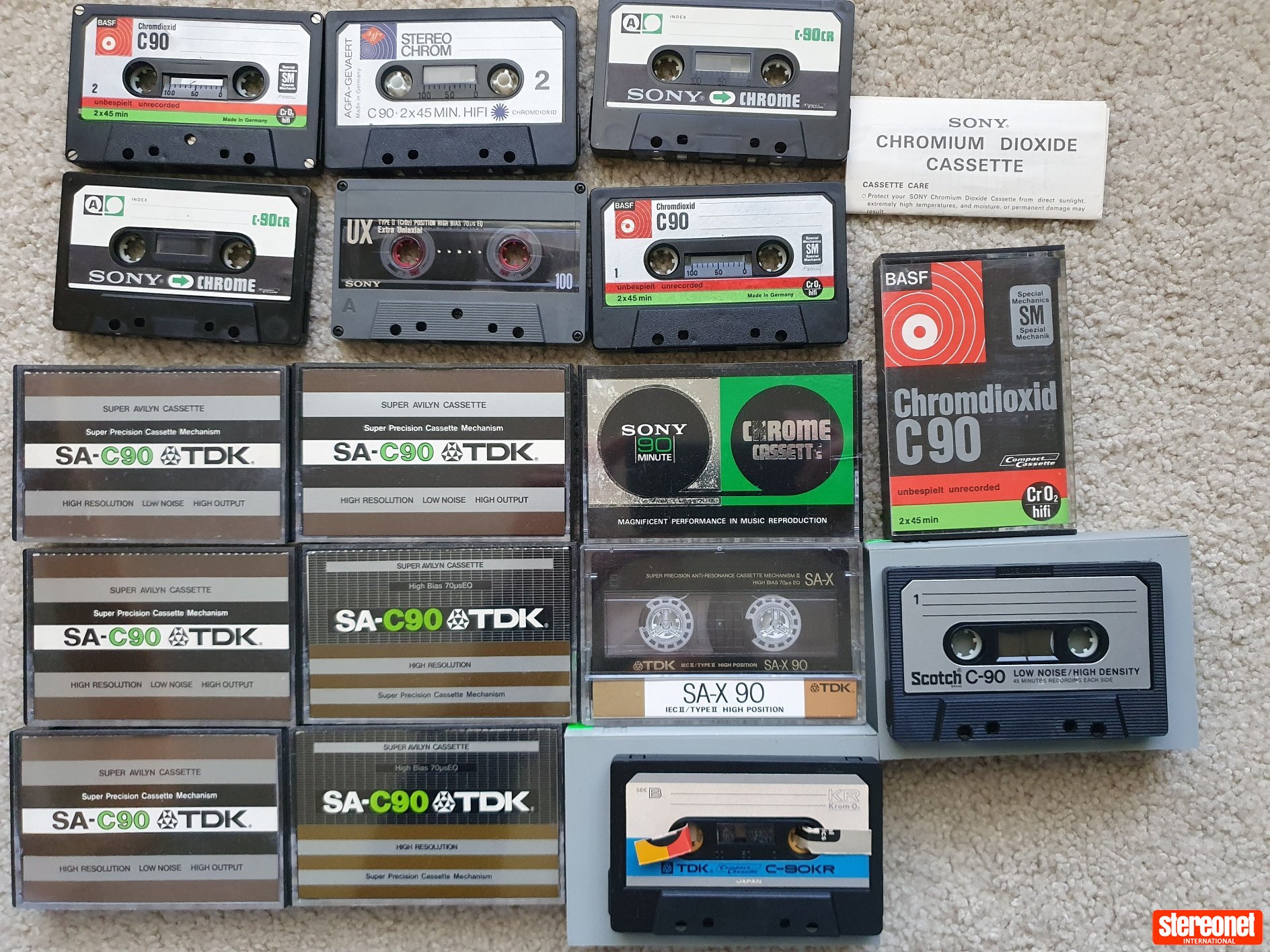 TDK Chrome TYPE II Cassette Tapes - Cassette / Reel to Reel - StereoNET
