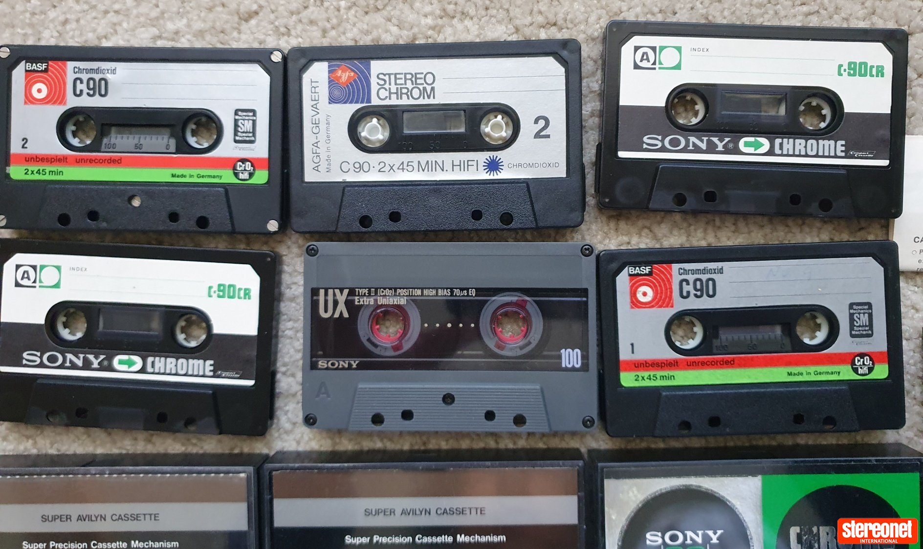 TDK Chrome TYPE II Cassette Tapes - Cassette / Reel to Reel - StereoNET