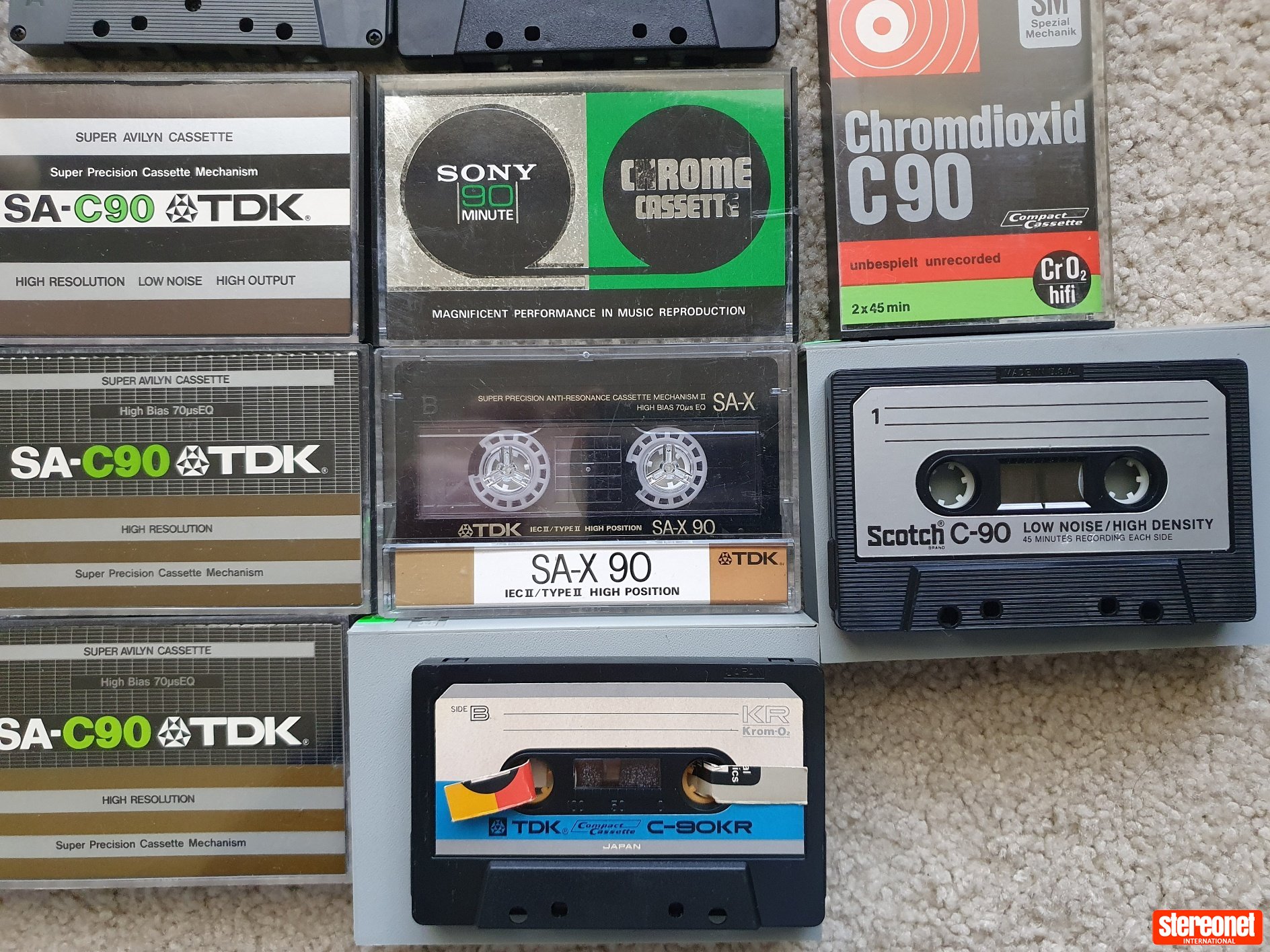 TDK Chrome TYPE II Cassette Tapes - Cassette / Reel to Reel - StereoNET
