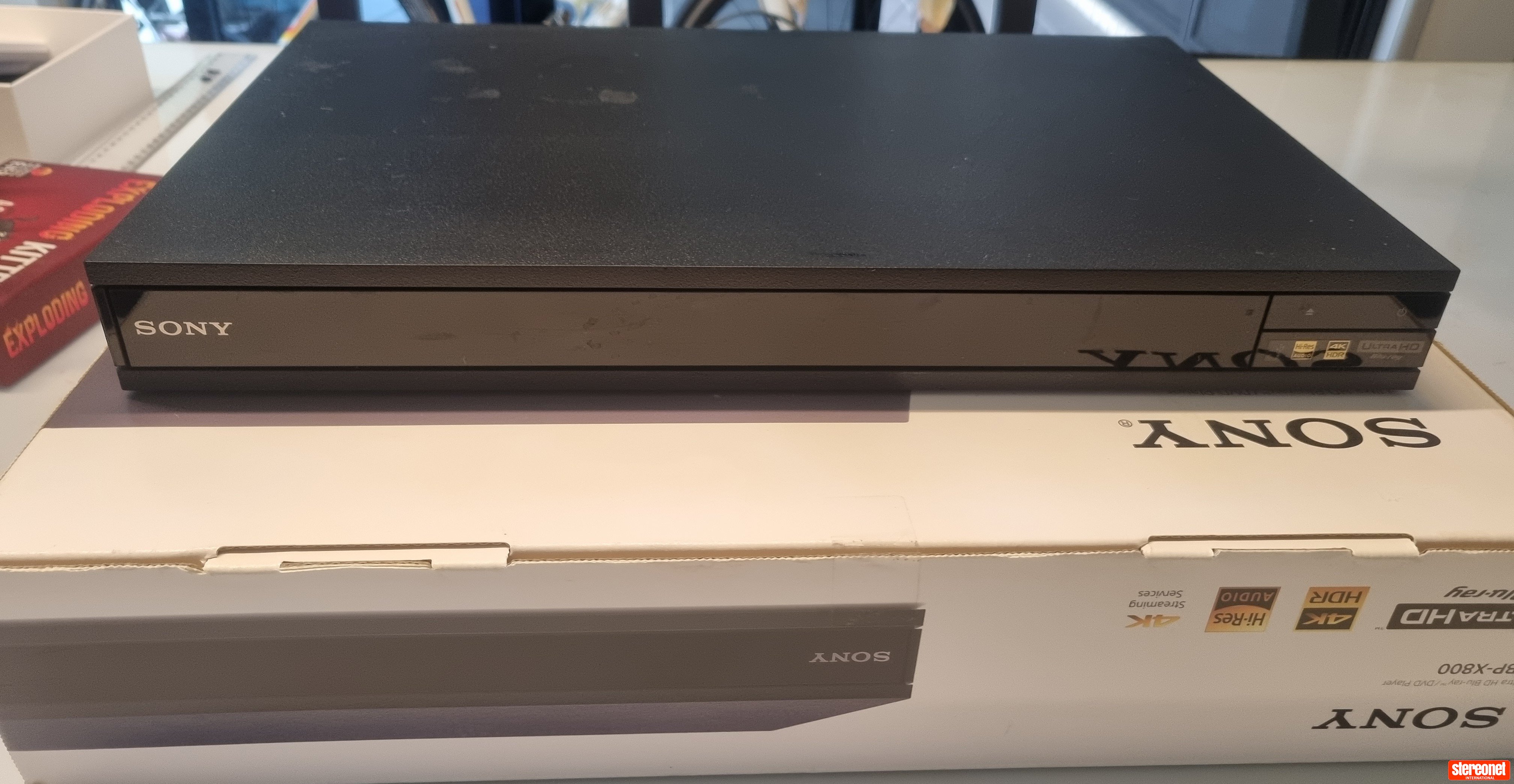 Sony UBP-X800 Blu-ray Player - DVD / Blu-ray / Streaming Players ...