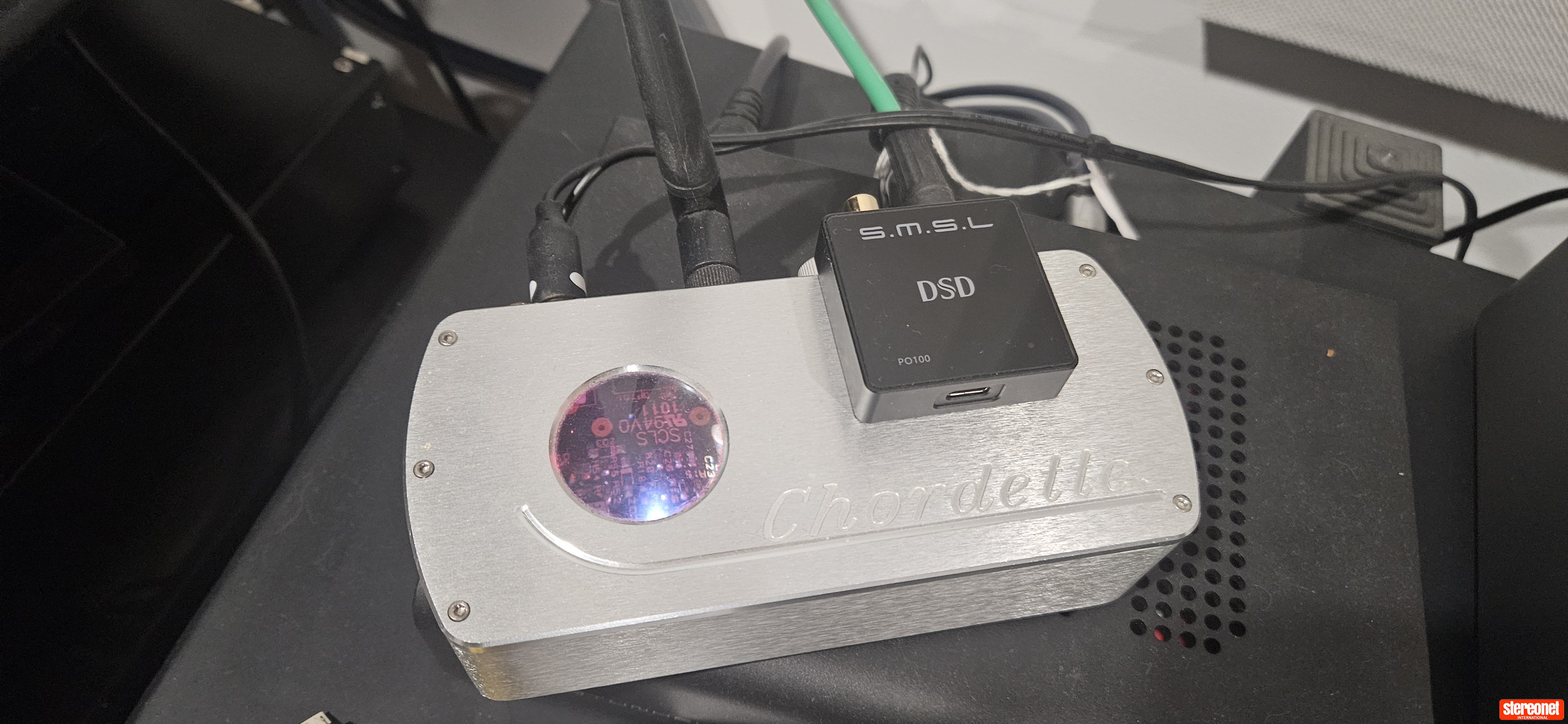 Chord Electronics Chordette peach Digital Analog Converter (DAC) - DACs ...