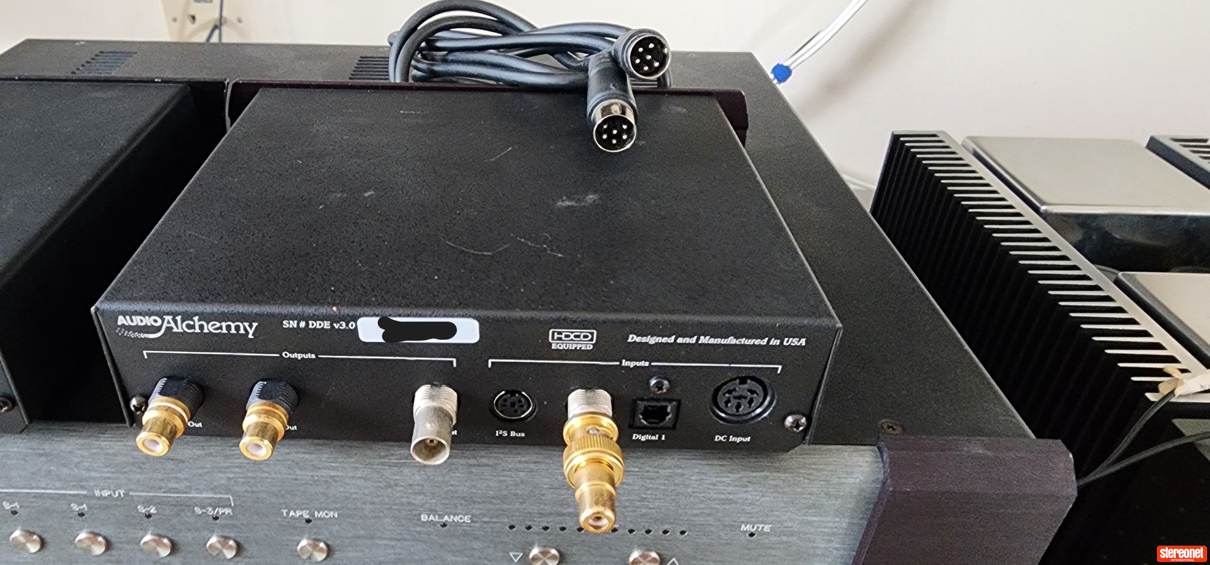 Audio Alchemy Digital Decoding Engine V3.0 + Power Station 3 Digital ...