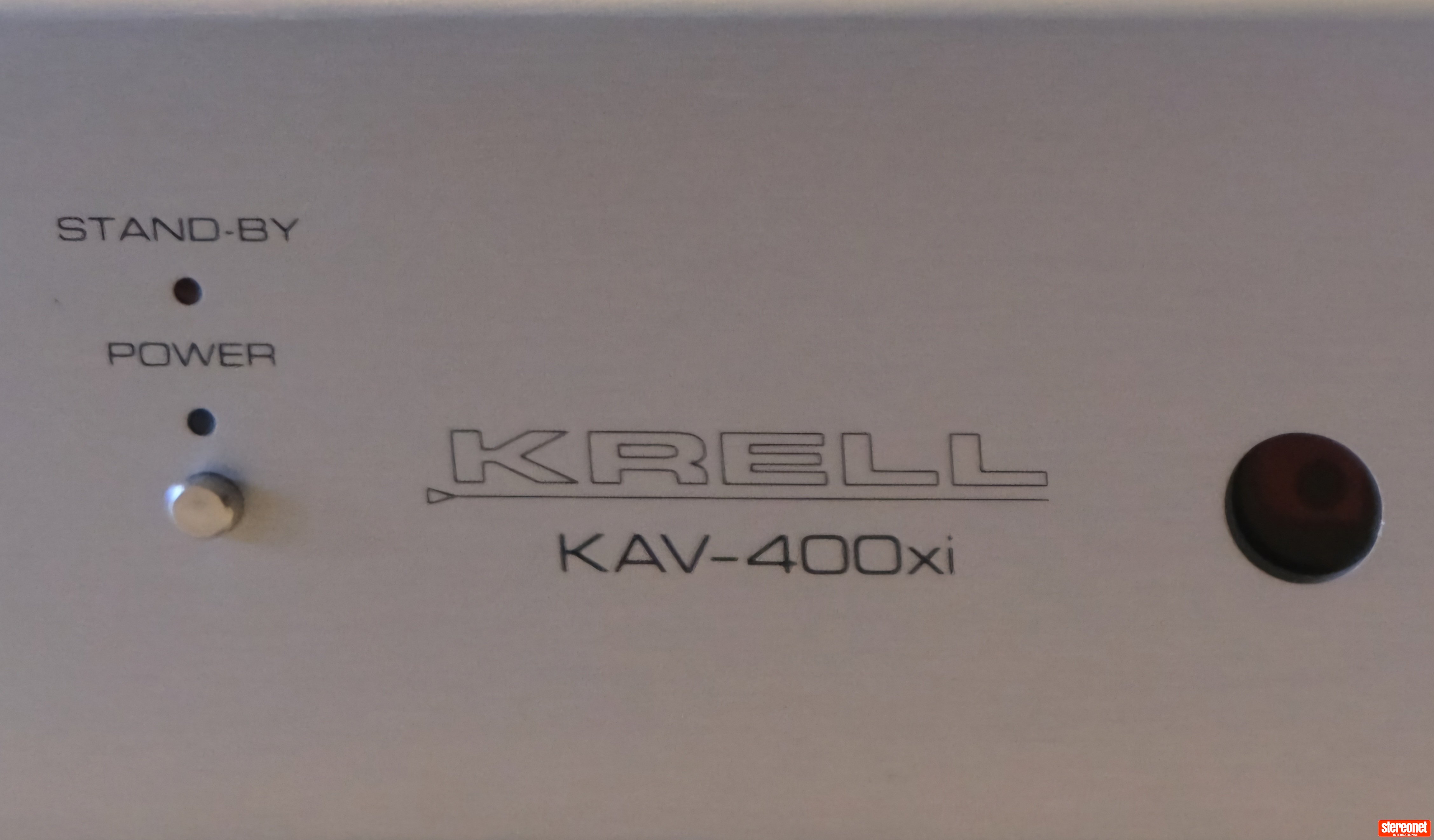 Krell KAV-400xi Integrated Amplifier (Solid State) - Integrated ...