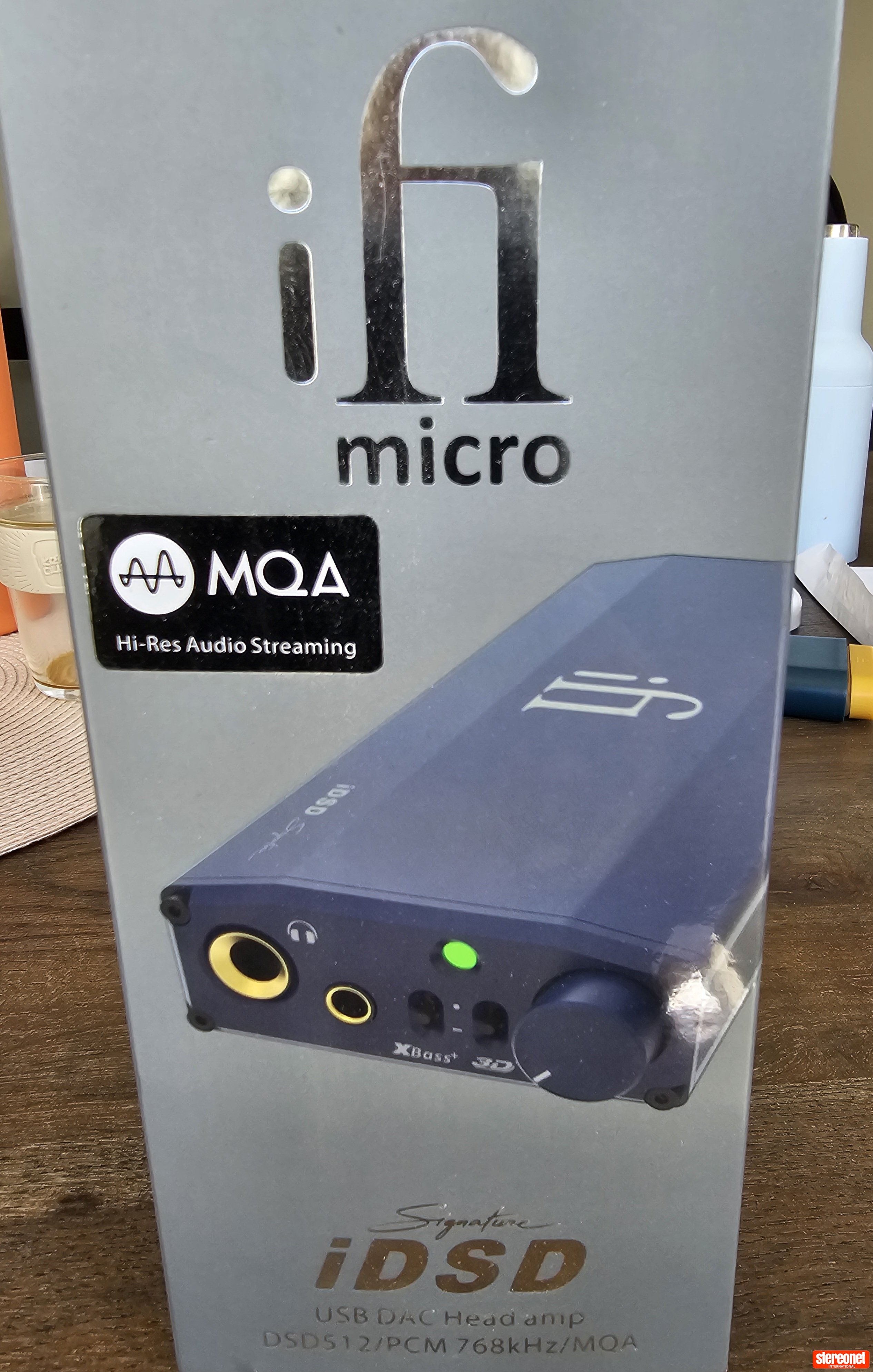 iFi Audio Micro iDSD "Signature" Headphone Amplifier (with DAC) - Headphone Amps & DACs - StereoNET