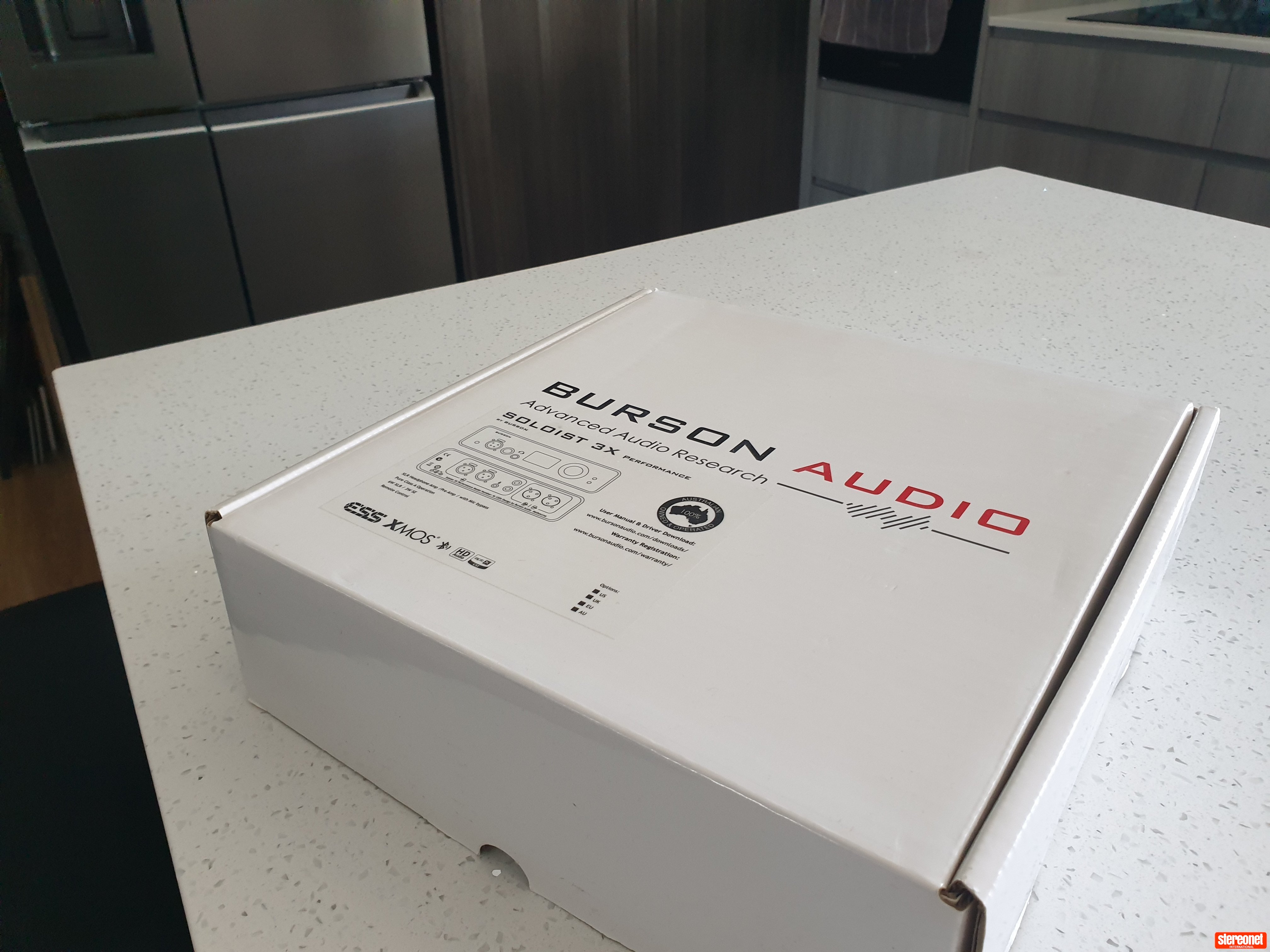 Burson Audio Soloist 3XP Headphone Amplifier - Headphone Amps & DACs - StereoNET