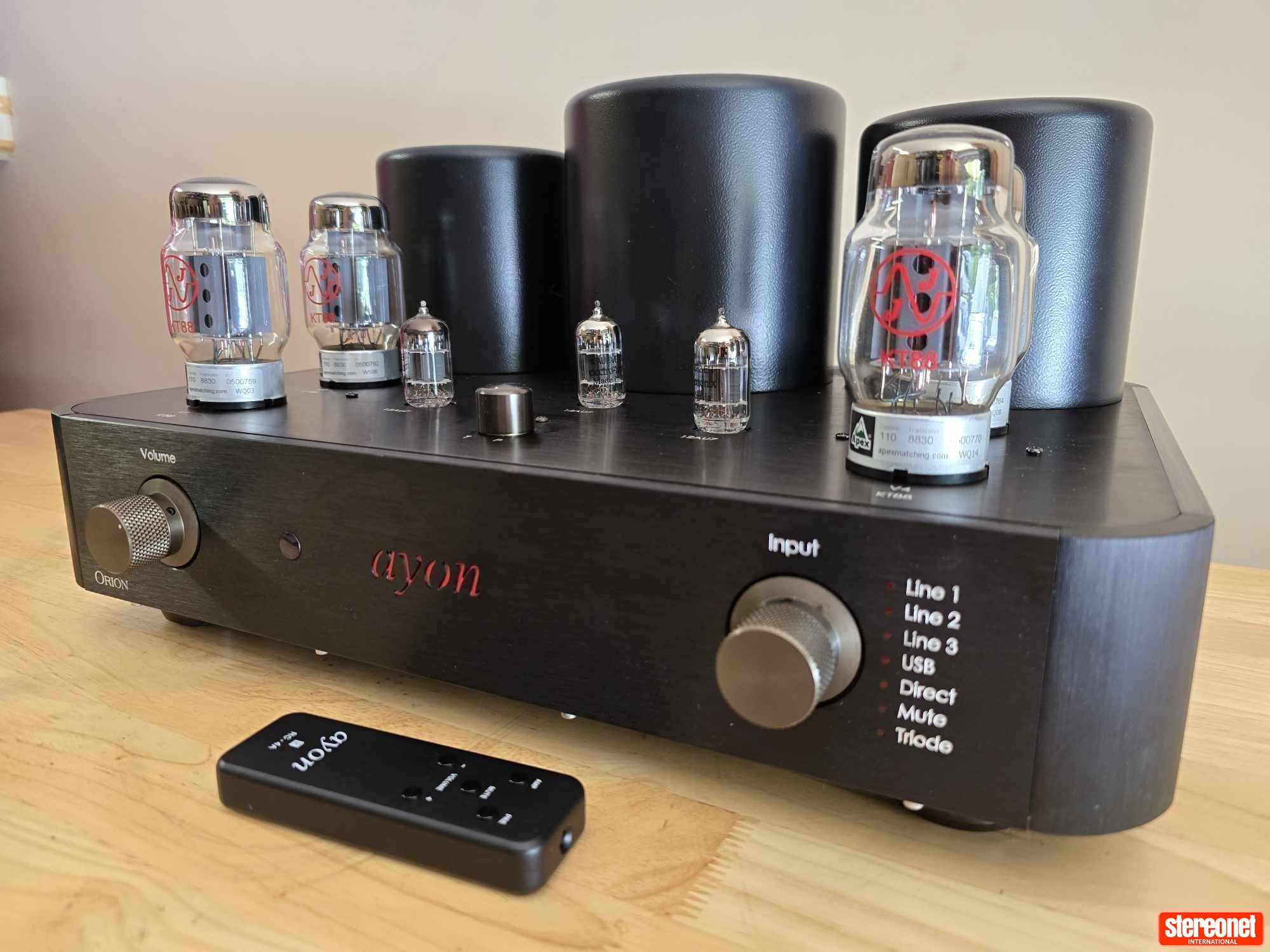 Ayon Audio Orion II Integrated Amplifier (Valve) - Integrated ...
