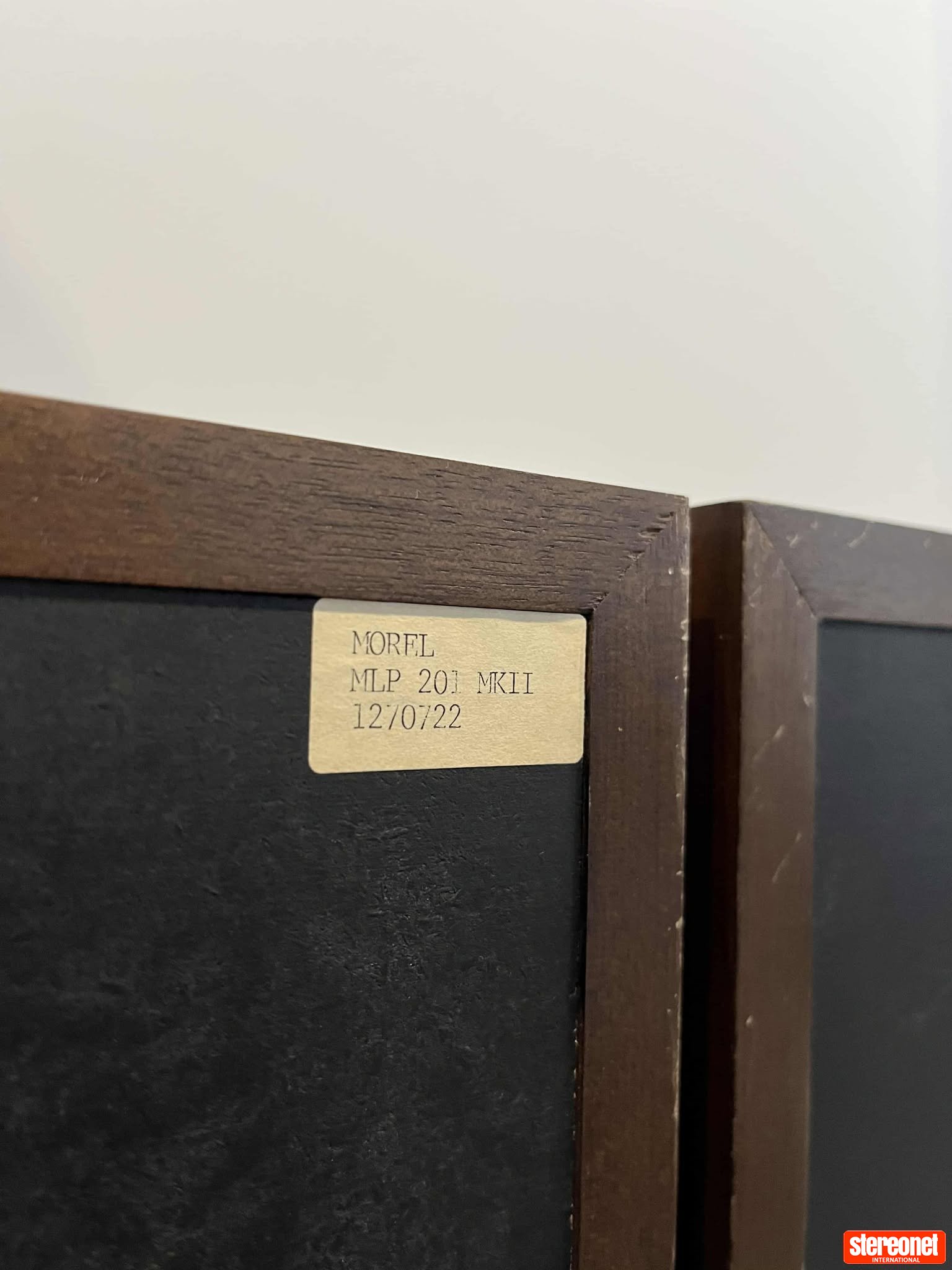 Morel MLP 201 MK2 Bookshelf Loudspeakers - Bookshelf & Small Monitors ...