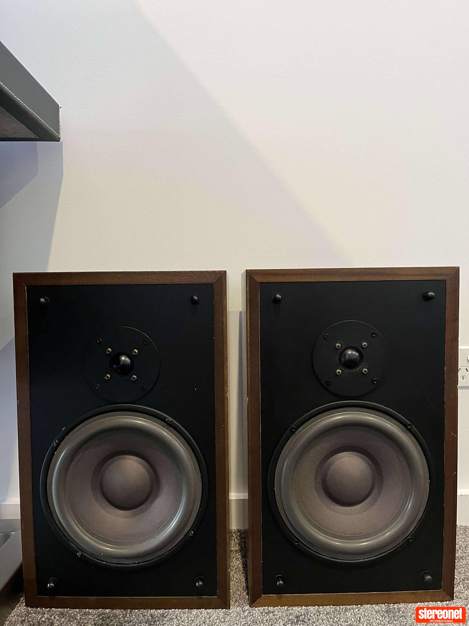 Morel MLP 201 MK2 Bookshelf Loudspeakers - Bookshelf & Small Monitors ...