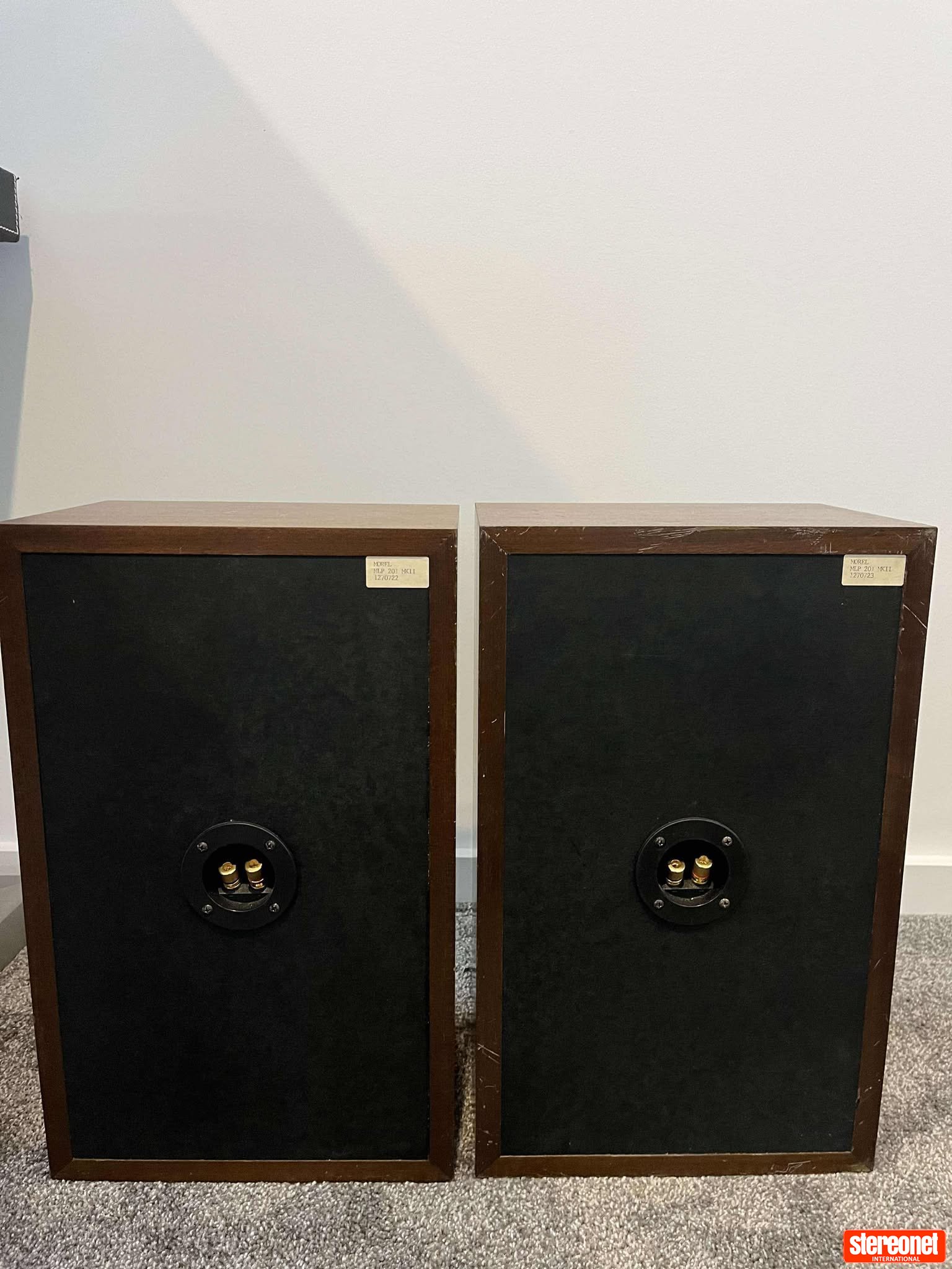 Morel MLP 201 MK2 Bookshelf Loudspeakers - Bookshelf & Small Monitors ...