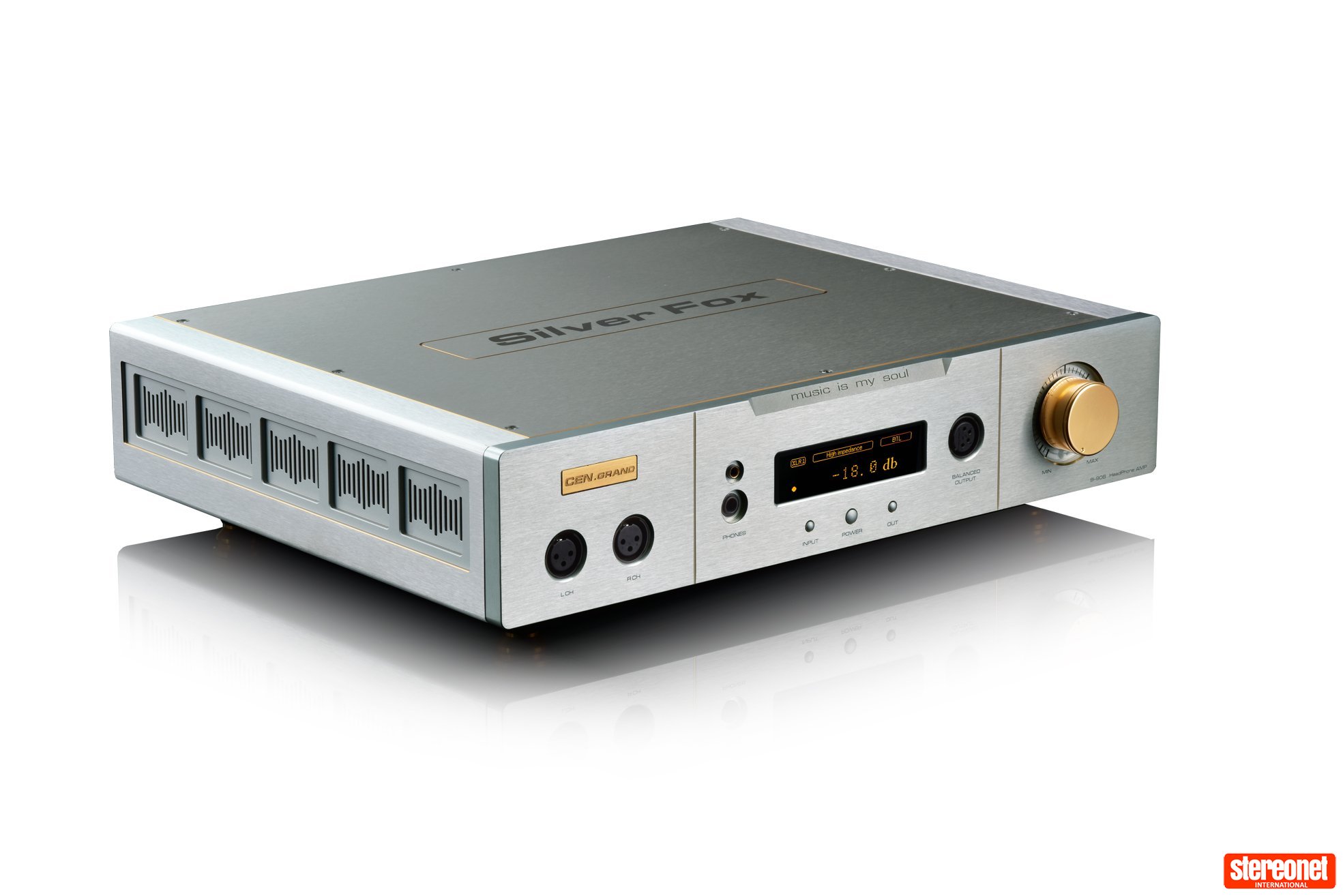 Cen.Grand DSDAC1.0 Super Clock DAC & Silver Fox Headphone Amp Headphone ...