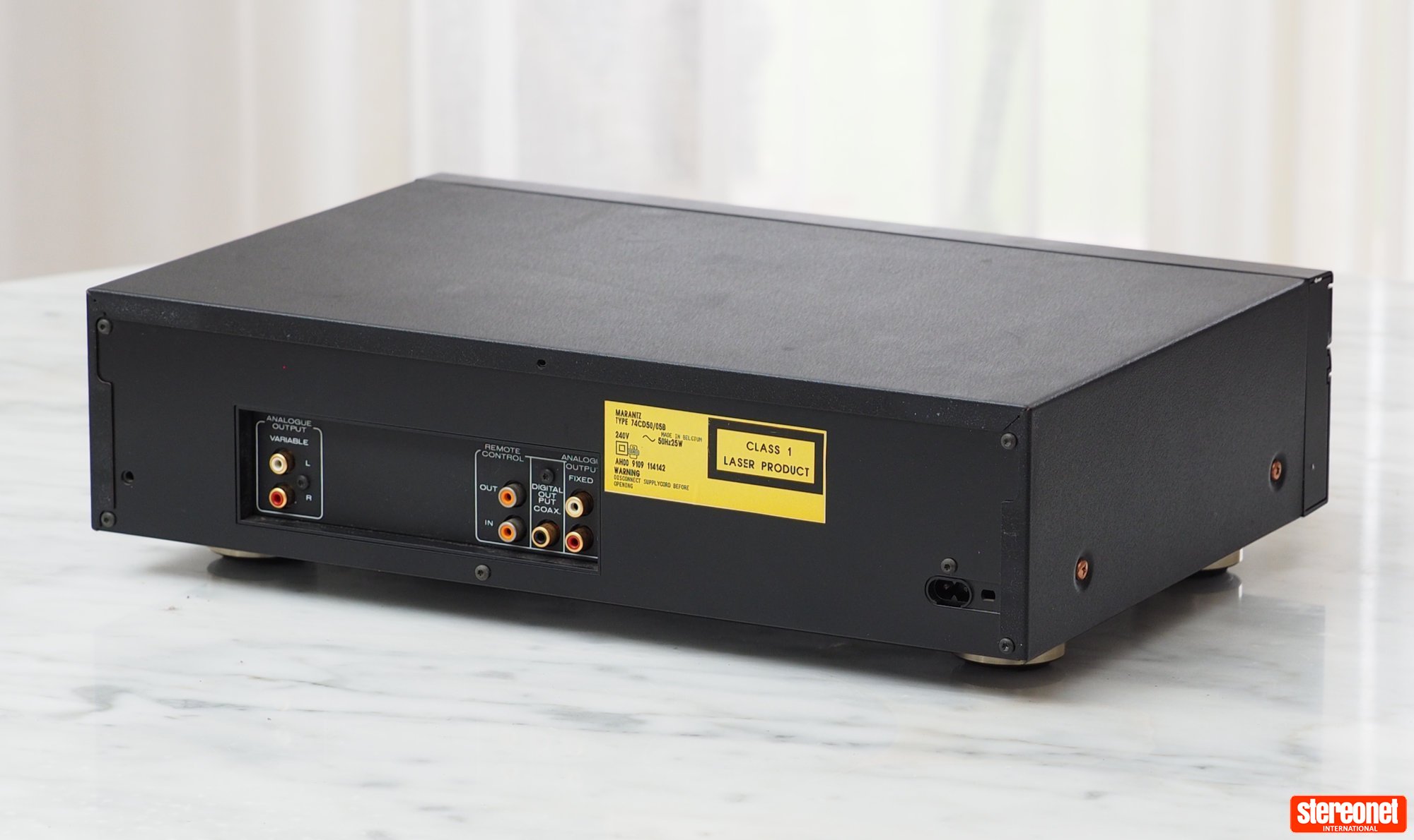 Marantz CD-50 CD Player - CD/SACD Players & Transport - StereoNET