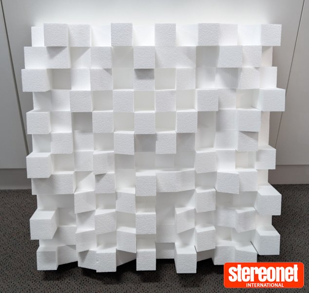 Sonitus Acoustics Bigfusor 1 - White - 6 Panels Acoustic Panels / Diffusers - Acoustic Treatment ...