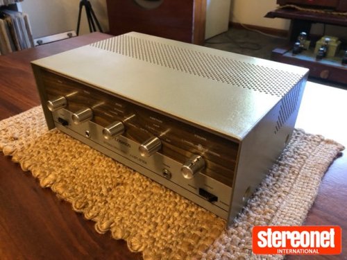 Encel COSMOS Integrated Amplifier (Valve) - Integrated Amplifiers ...