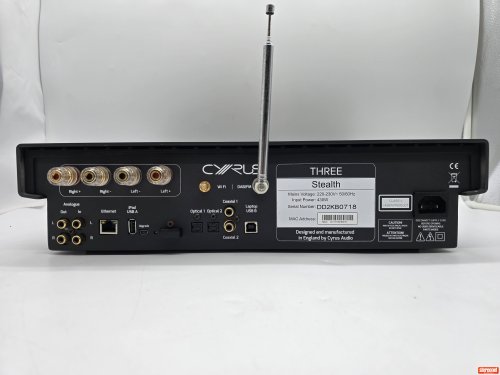 Cyrus Lyric THREE Integrated Amplifier (Solid State) - Integrated ...