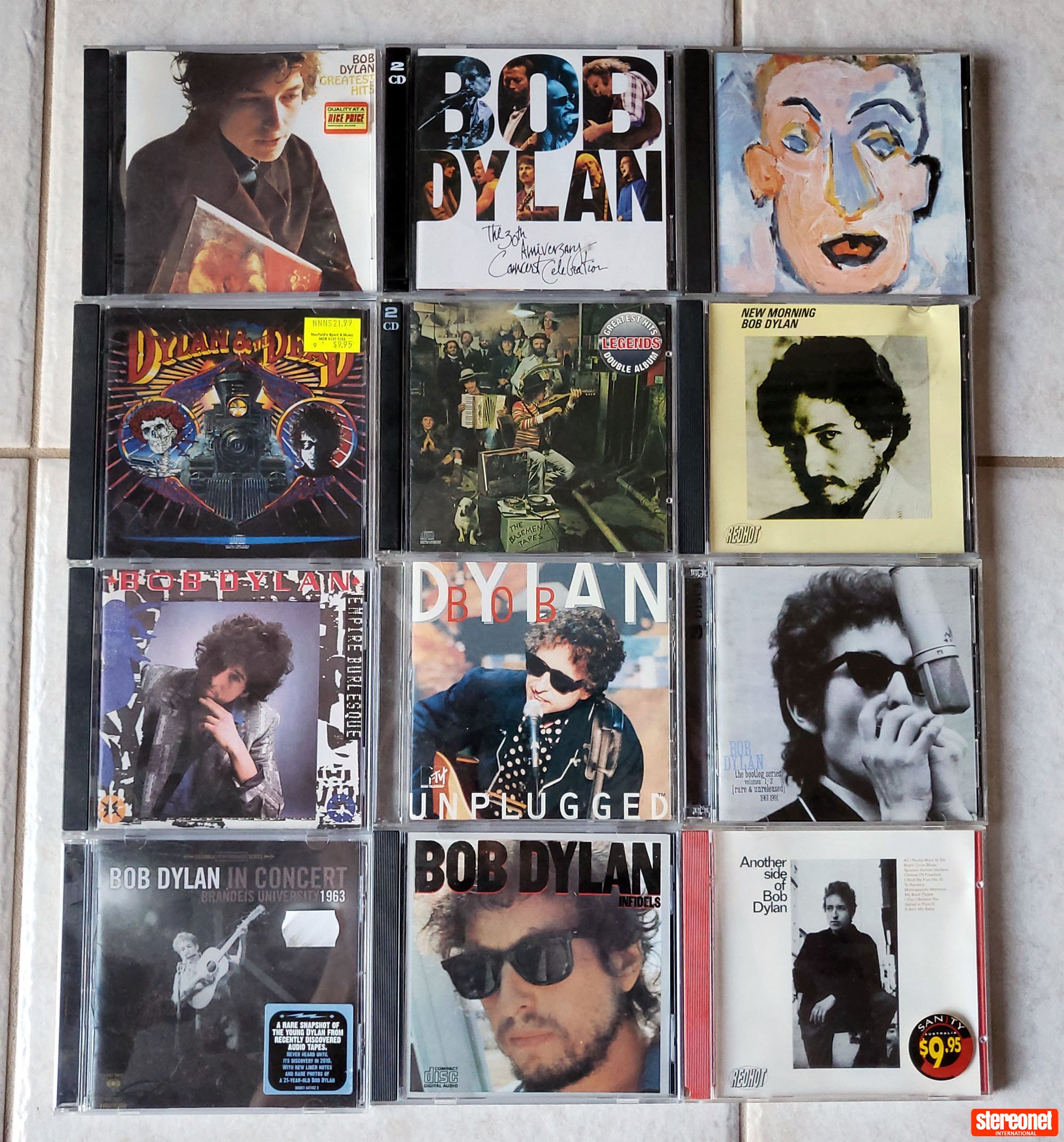 BOB DYLAN COLLECTION 1 CD - CD / SACD - StereoNET