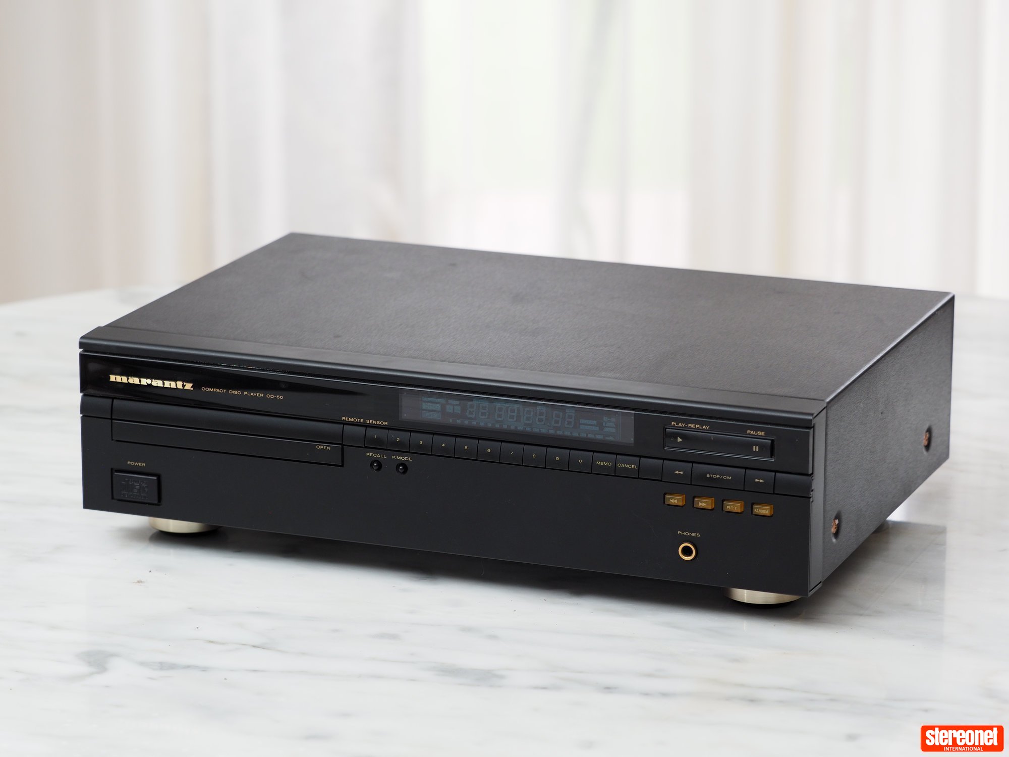 Marantz CD-50 CD Player - CD/SACD Players & Transport - StereoNET