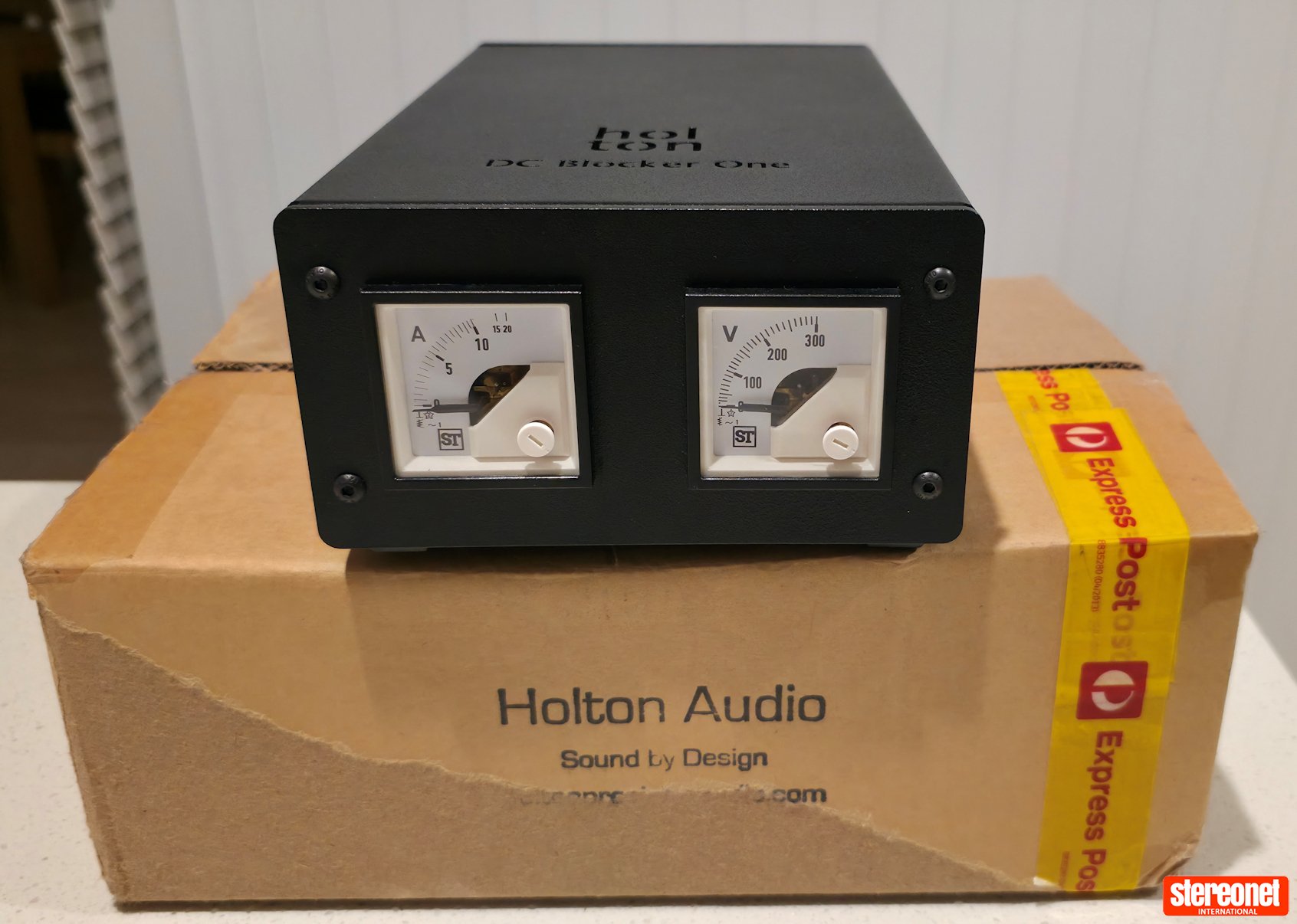 Holton Precision Audio DC Blocker V2 DC Blocker - Power Filtering ...