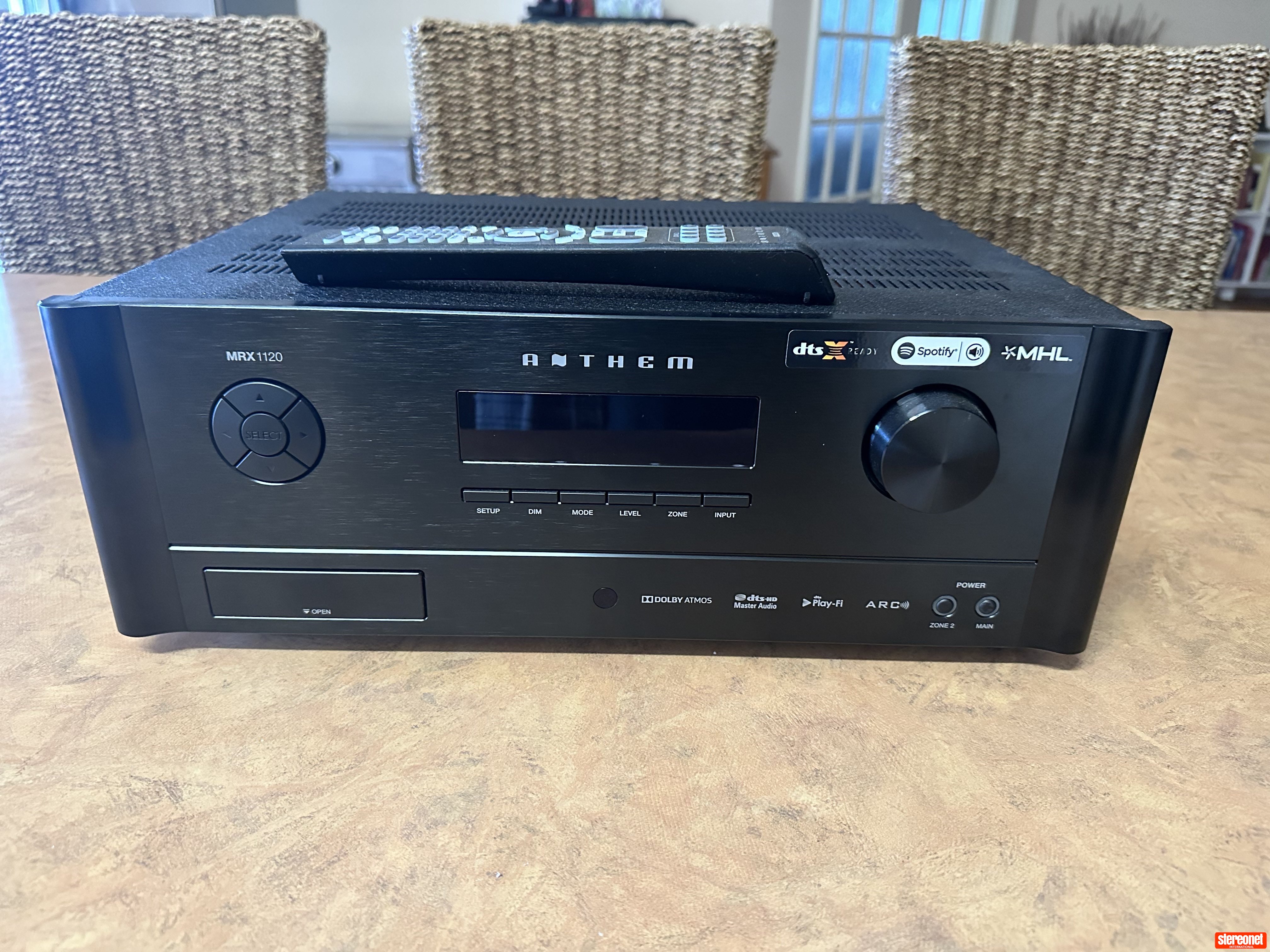 Anthem MRX 1120 AV Receiver - AV Receivers & Processors - StereoNET