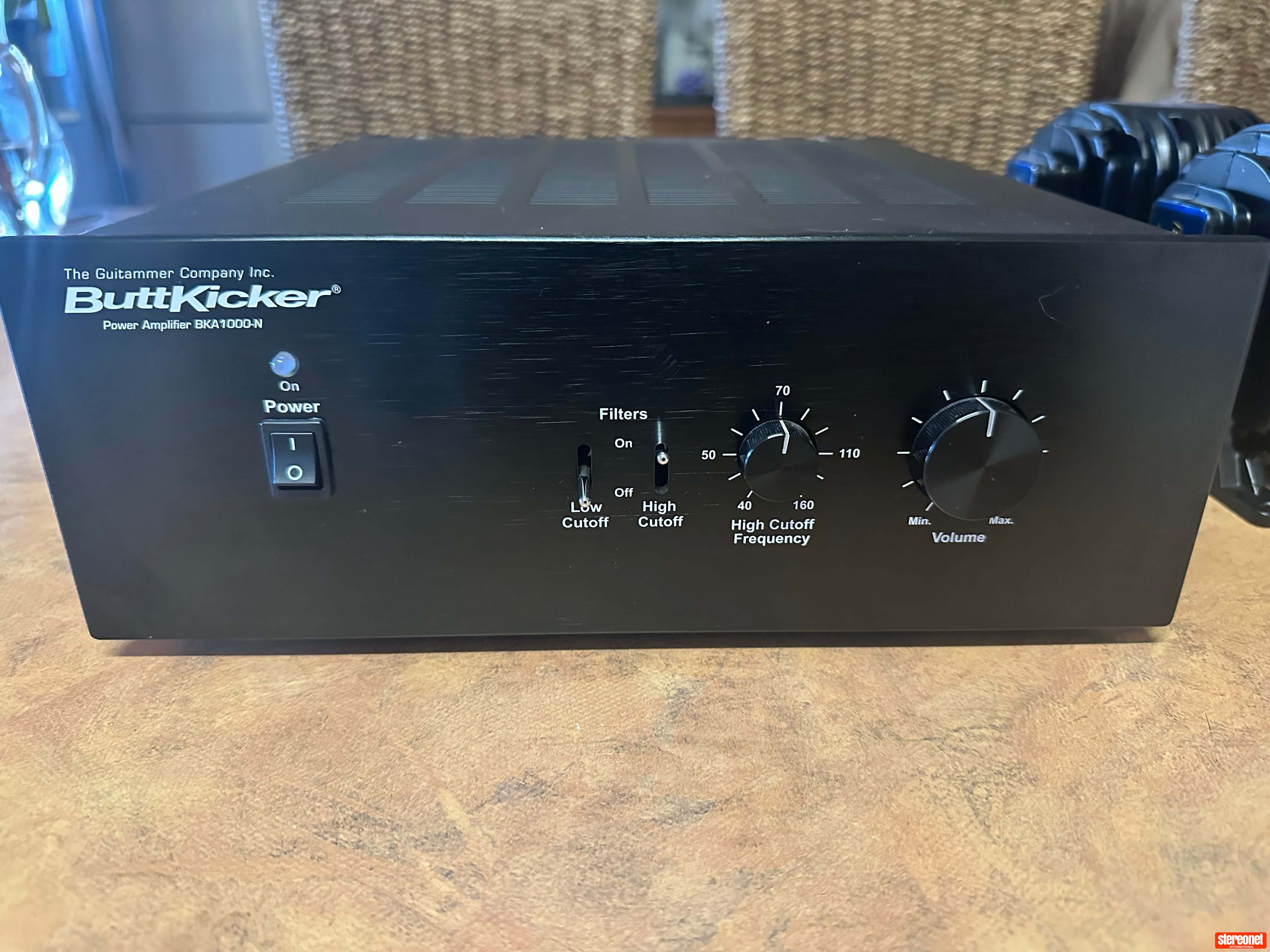 Buttkicker LFE Haptic Transducer - Installed / Surround / Dedicated ...