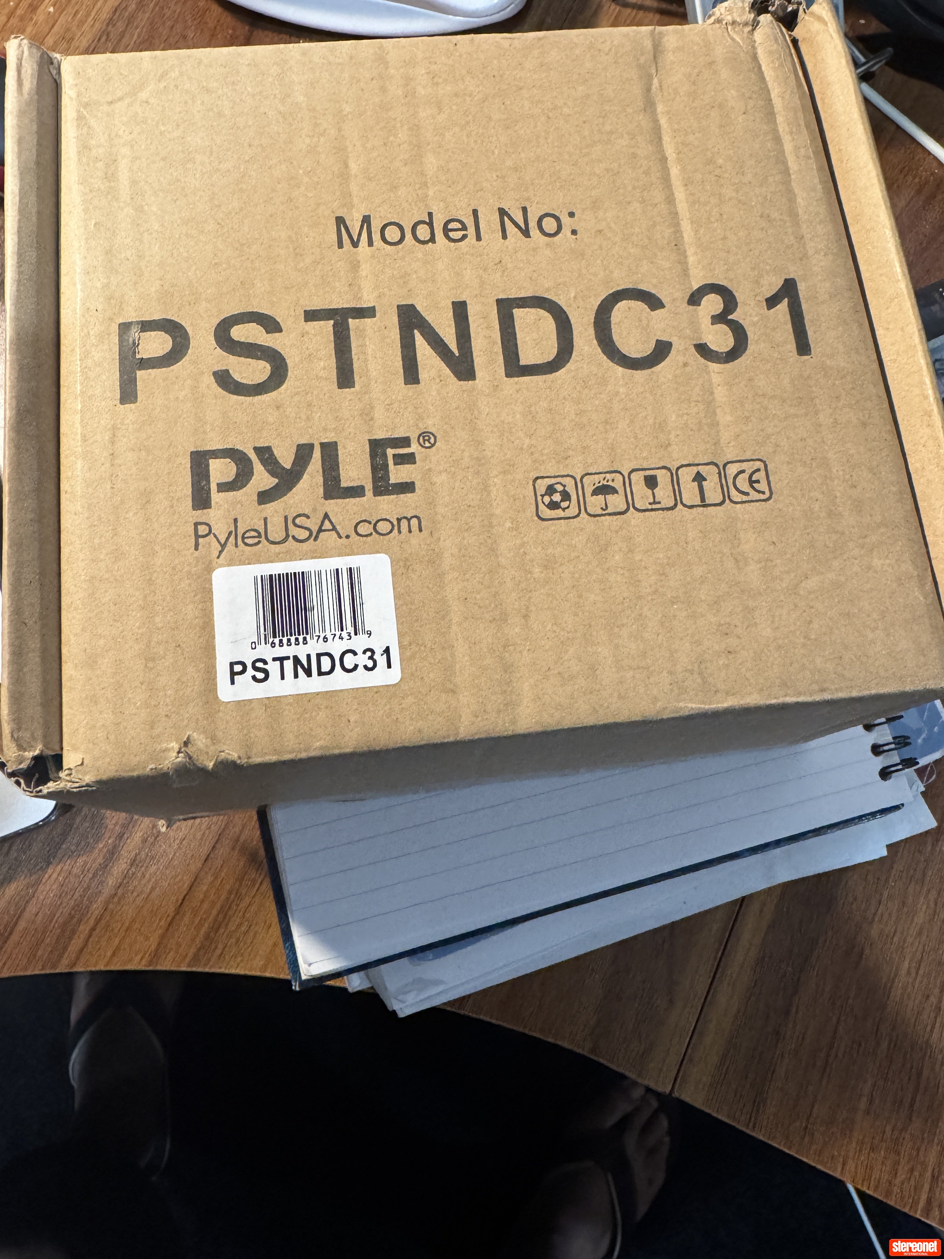 Pyle C31 Wall Mount Bracket - Other - StereoNET