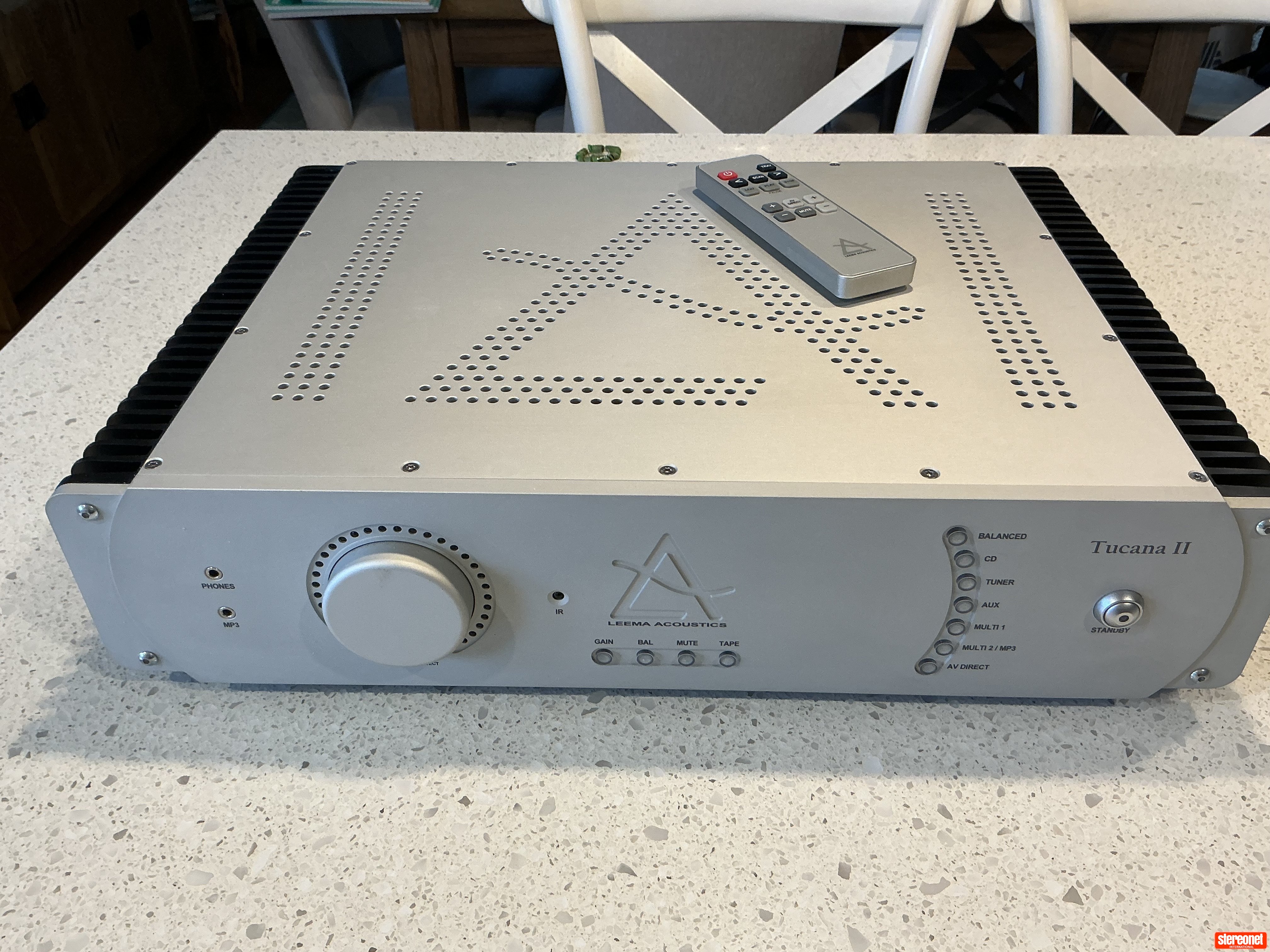 Leema Acoustics Tucana II Integrated Amplifier (Solid State ...
