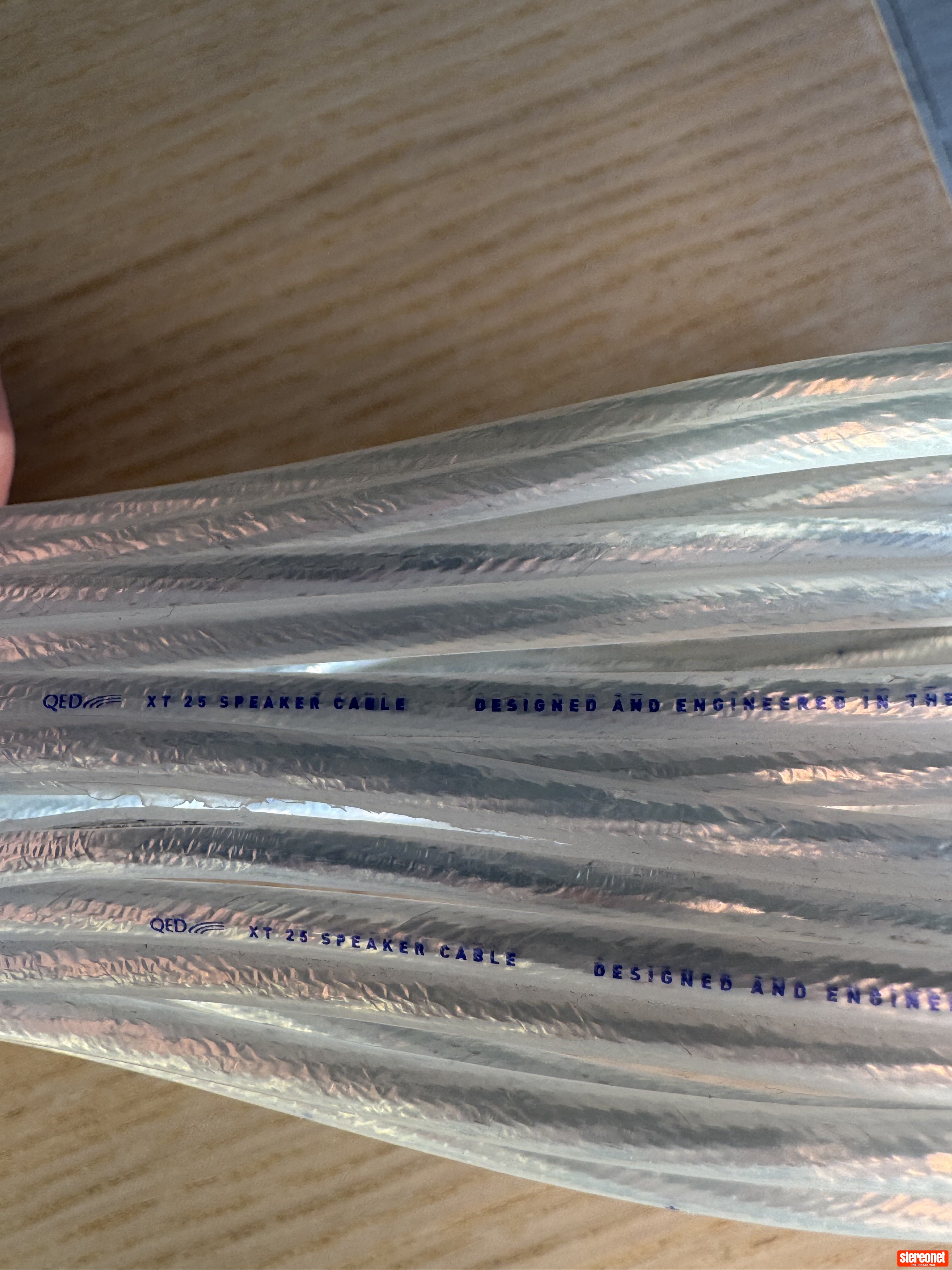 QED XT25 Speaker Cables - Speaker Cables - StereoNET