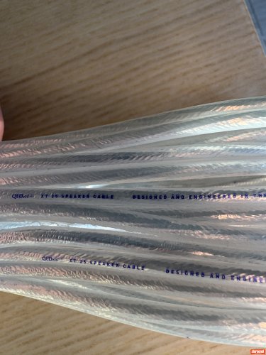 QED XT25 Speaker Cables - Speaker Cables - StereoNET