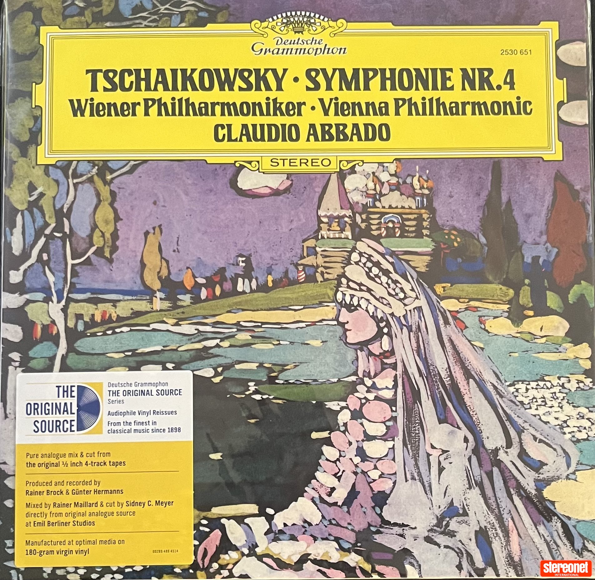 Tschaikowsky - Vienna Philharmonic · Claudio Abbado – Symphonie Nr. 4 ...