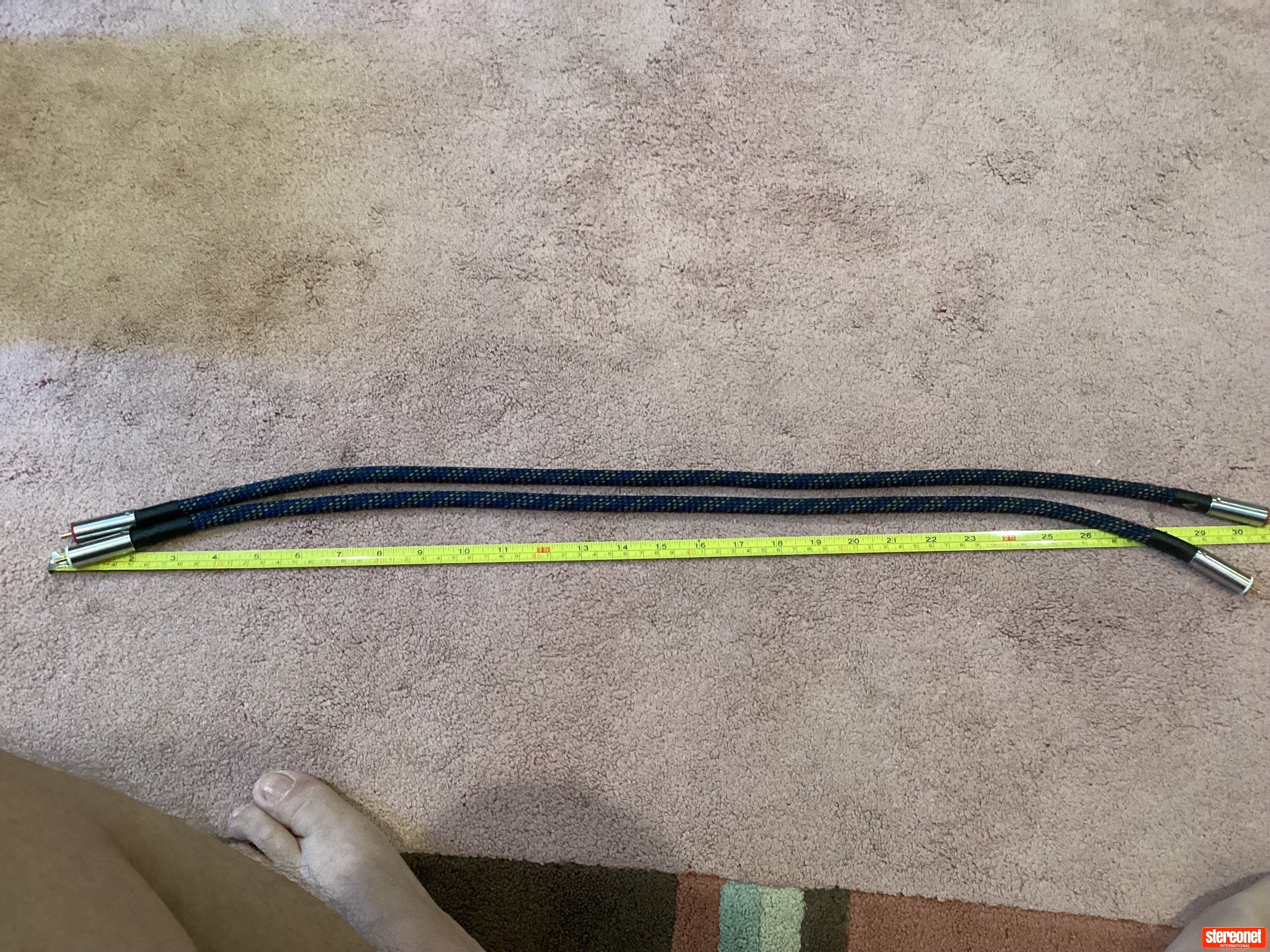 Marco Custom Cables Andromeda Reference RCA Interconnect Cables (RCA ...