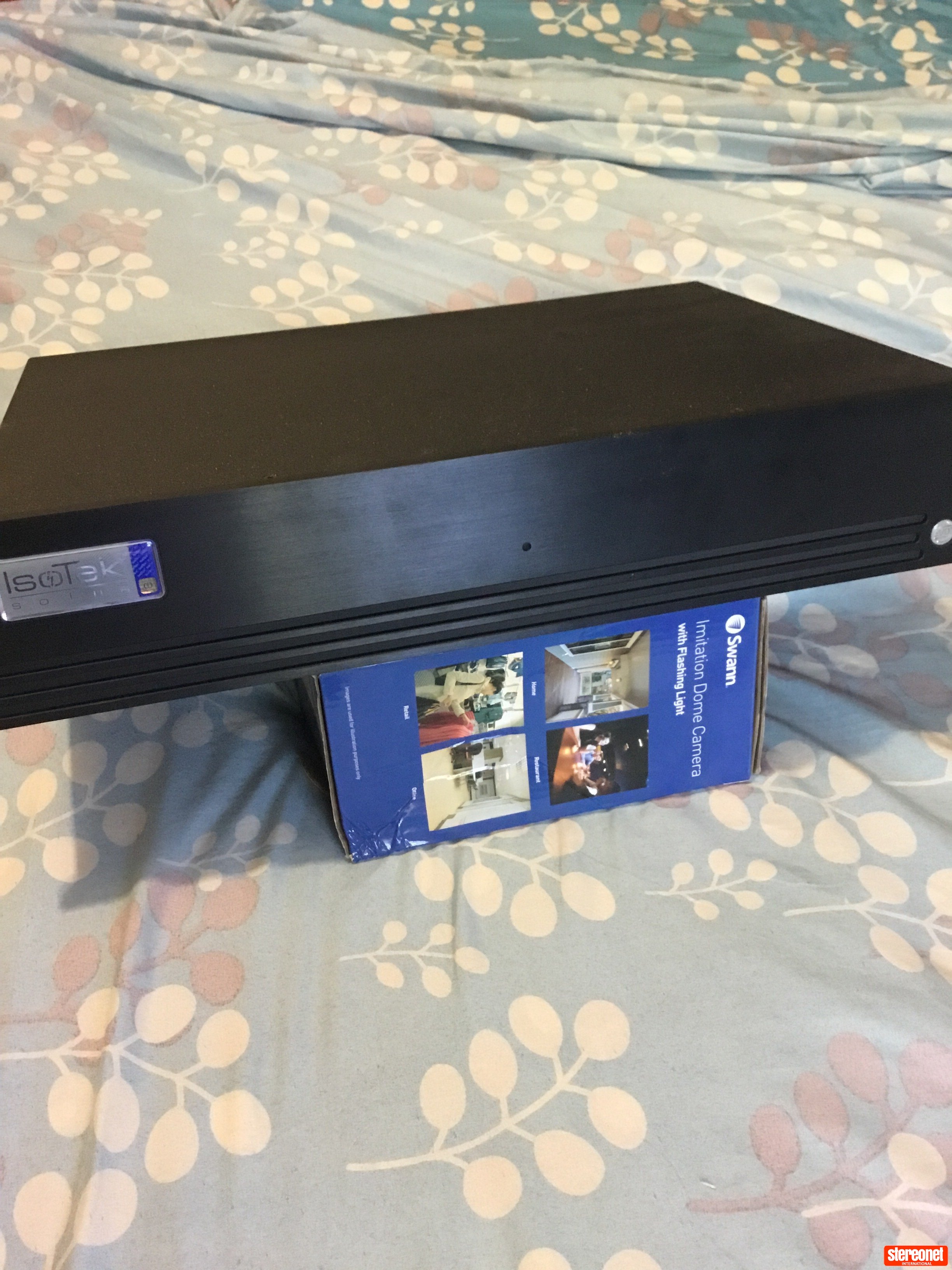 IsoTek Solus EVO 3 Power Conditioner - Power Filtering / Conditioning ...