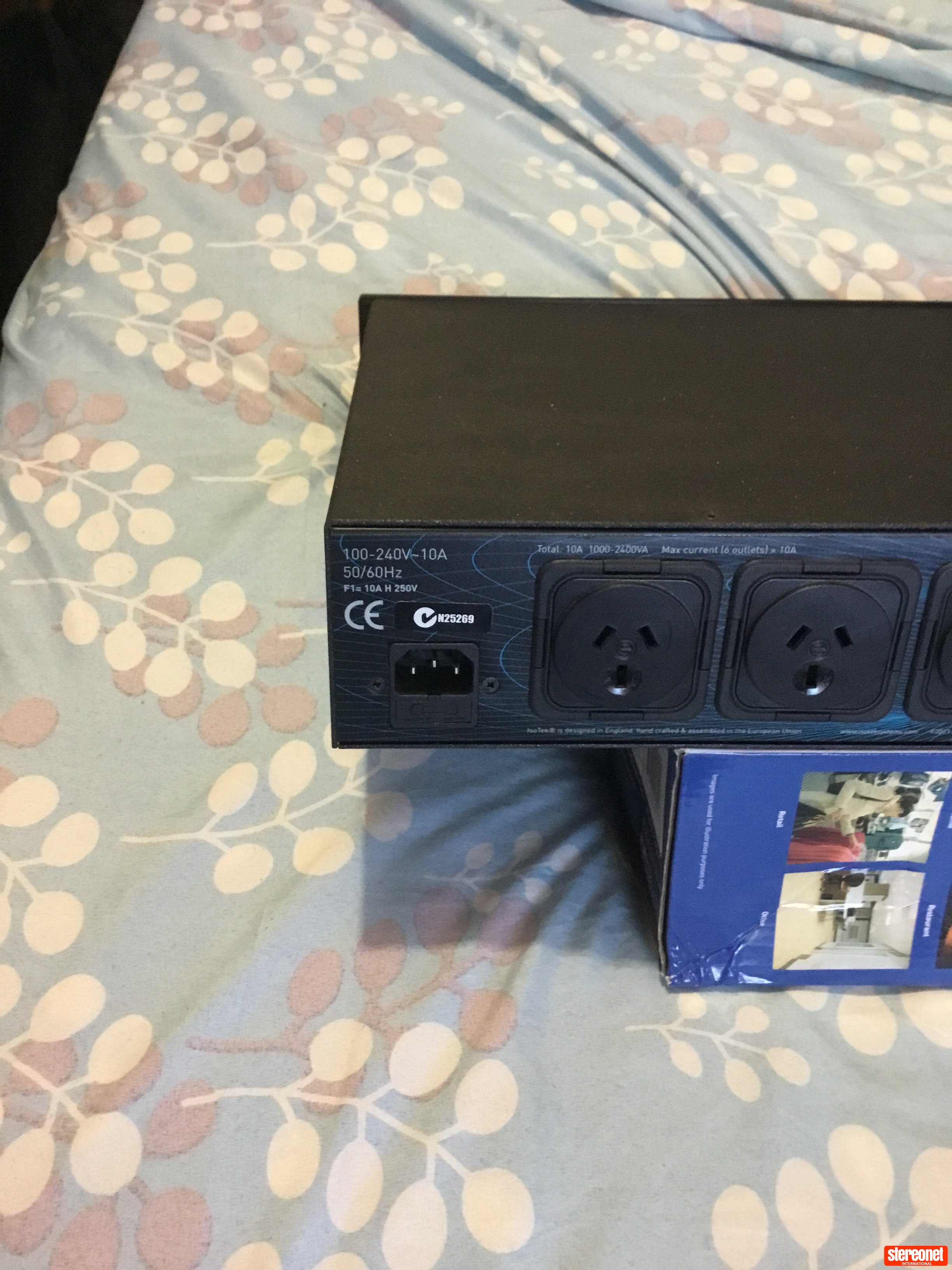 IsoTek Solus EVO 3 Power Conditioner - Power Filtering / Conditioning ...